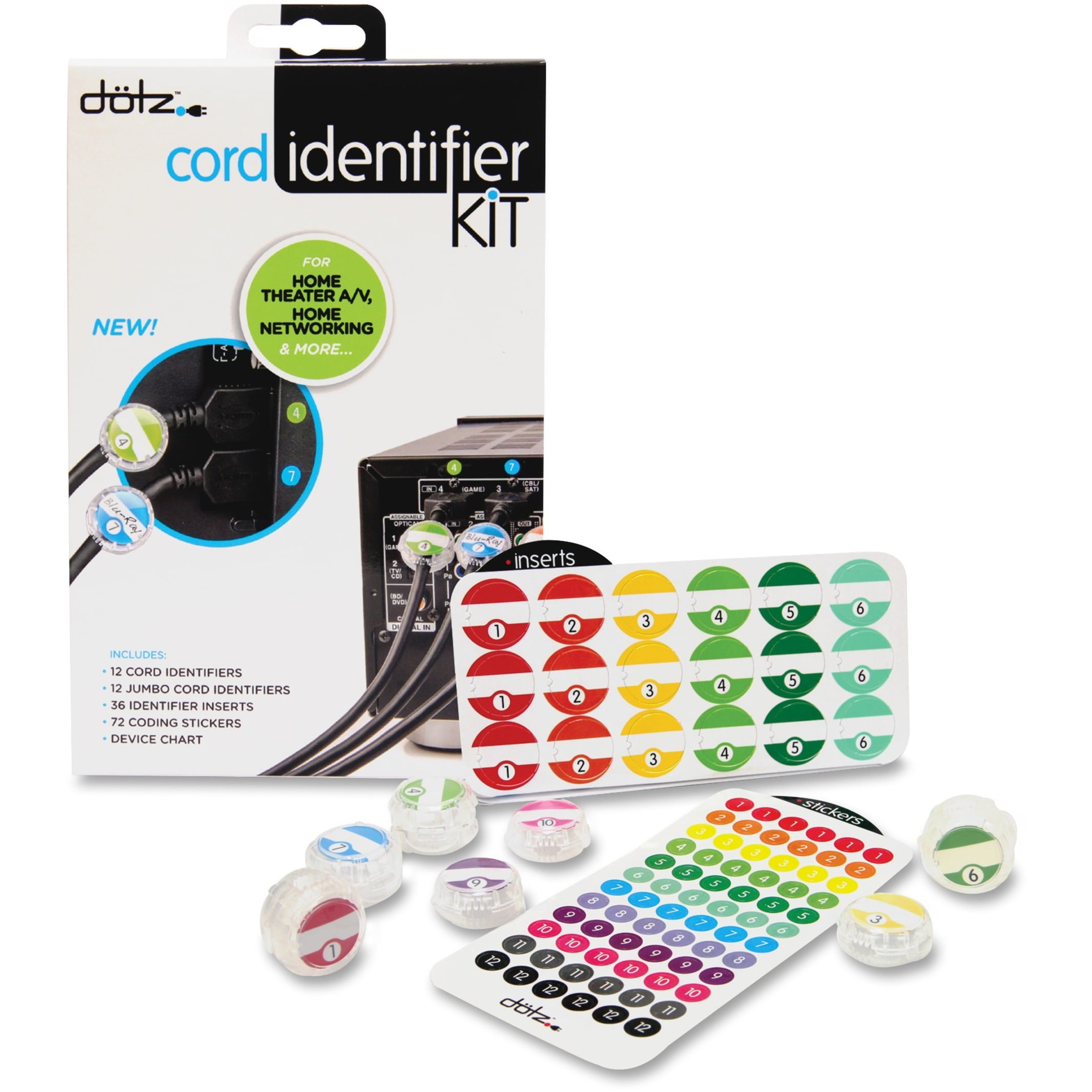 Dotz Cord Identifier Kit - Walmart.com