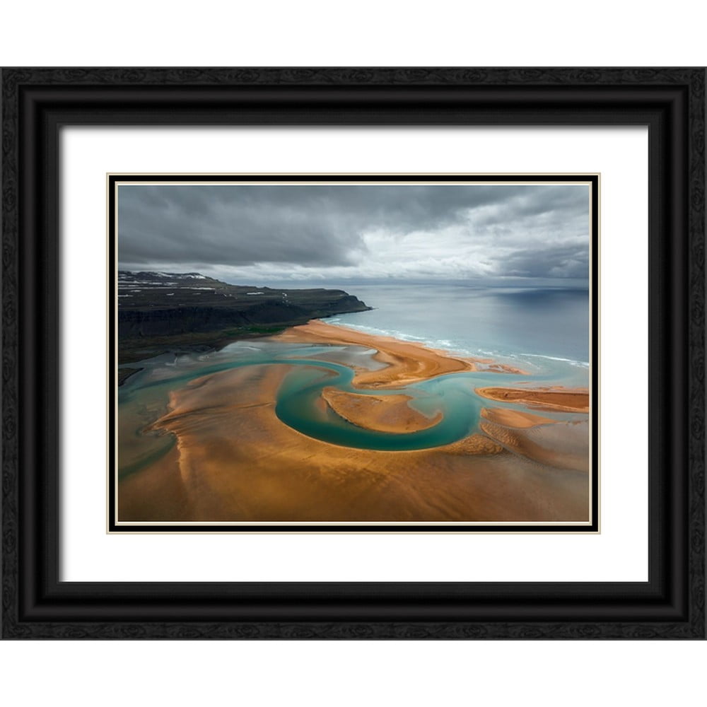 Dou, Shenshen 18x14 Black Ornate Wood Framed with Double Matting Museum Art Print Titled - A ...
