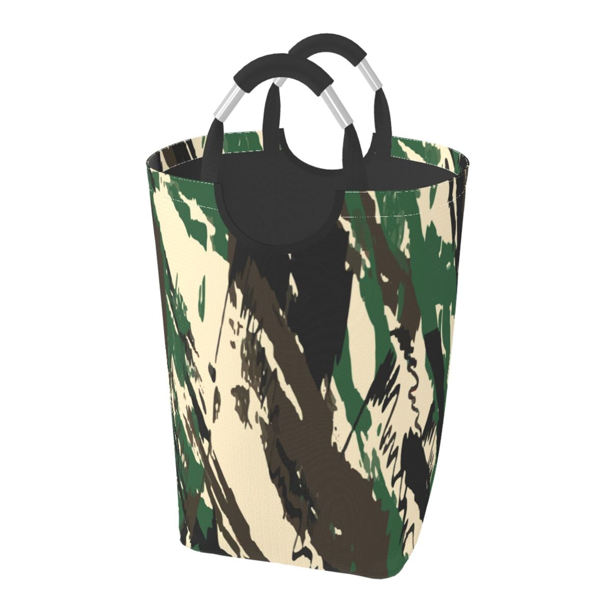 DouZhe 50L Rectangular Laundry Basket, Hunter Camo Prints Waterproof ...