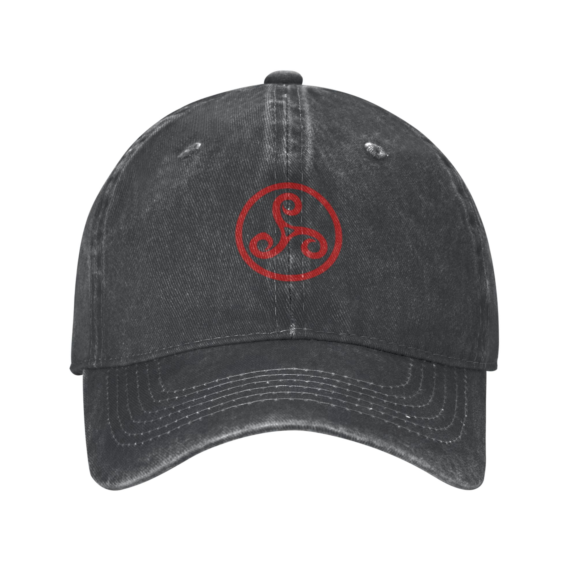 DouZhe Adjustable Washed Cotton Baseball Cap - Celtic Ancient Tribal ...