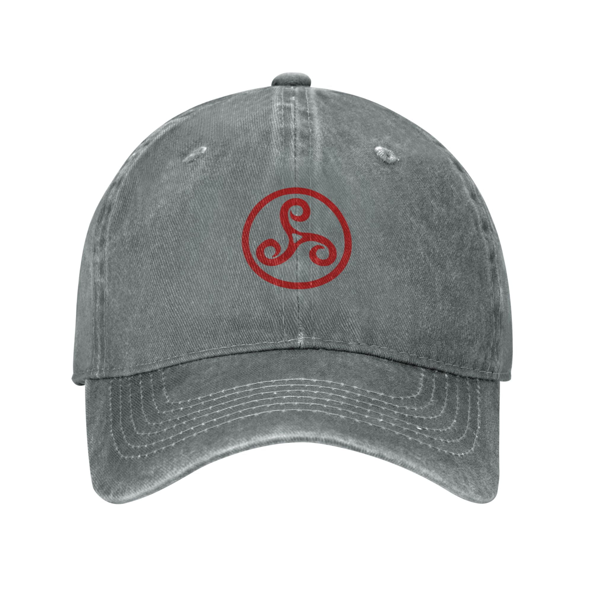 DouZhe Adjustable Washed Cotton Baseball Cap - Celtic Ancient Tribal ...