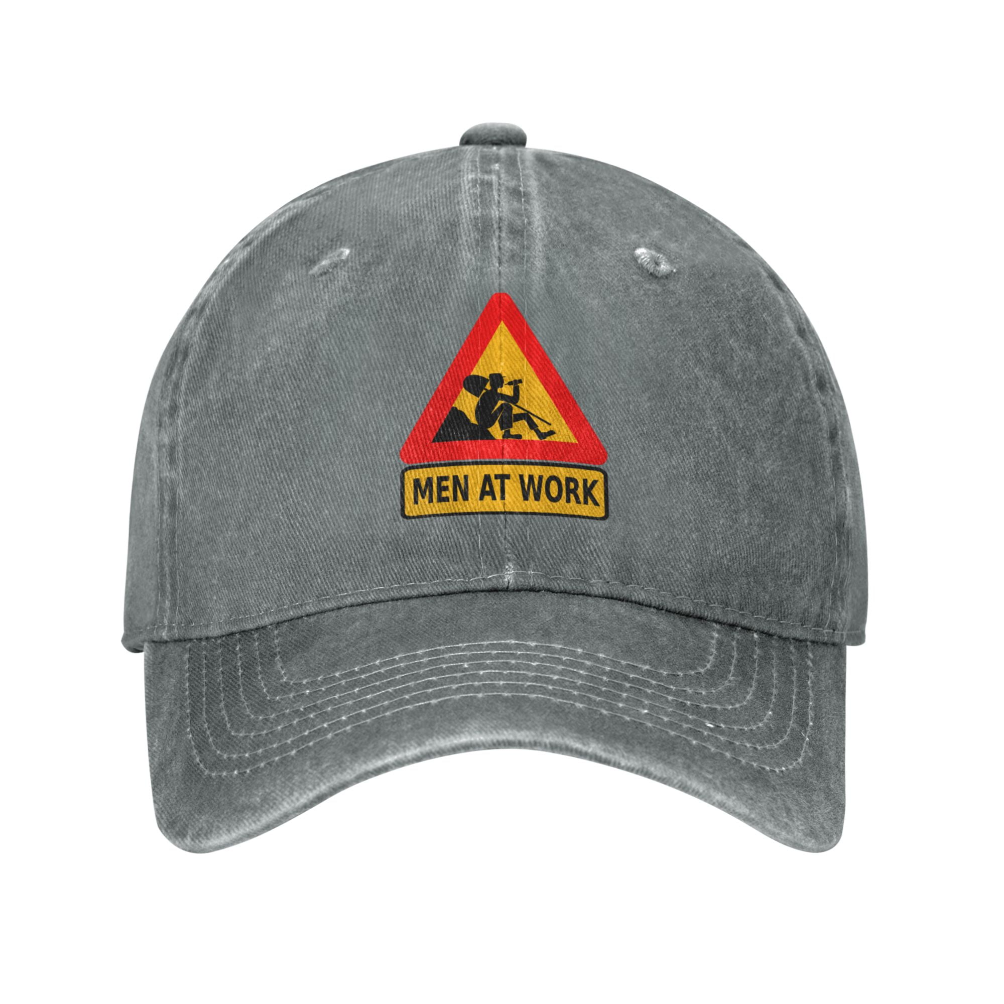 DouZhe Adjustable Washed Cotton Baseball Cap - Funny Humor Warning ...
