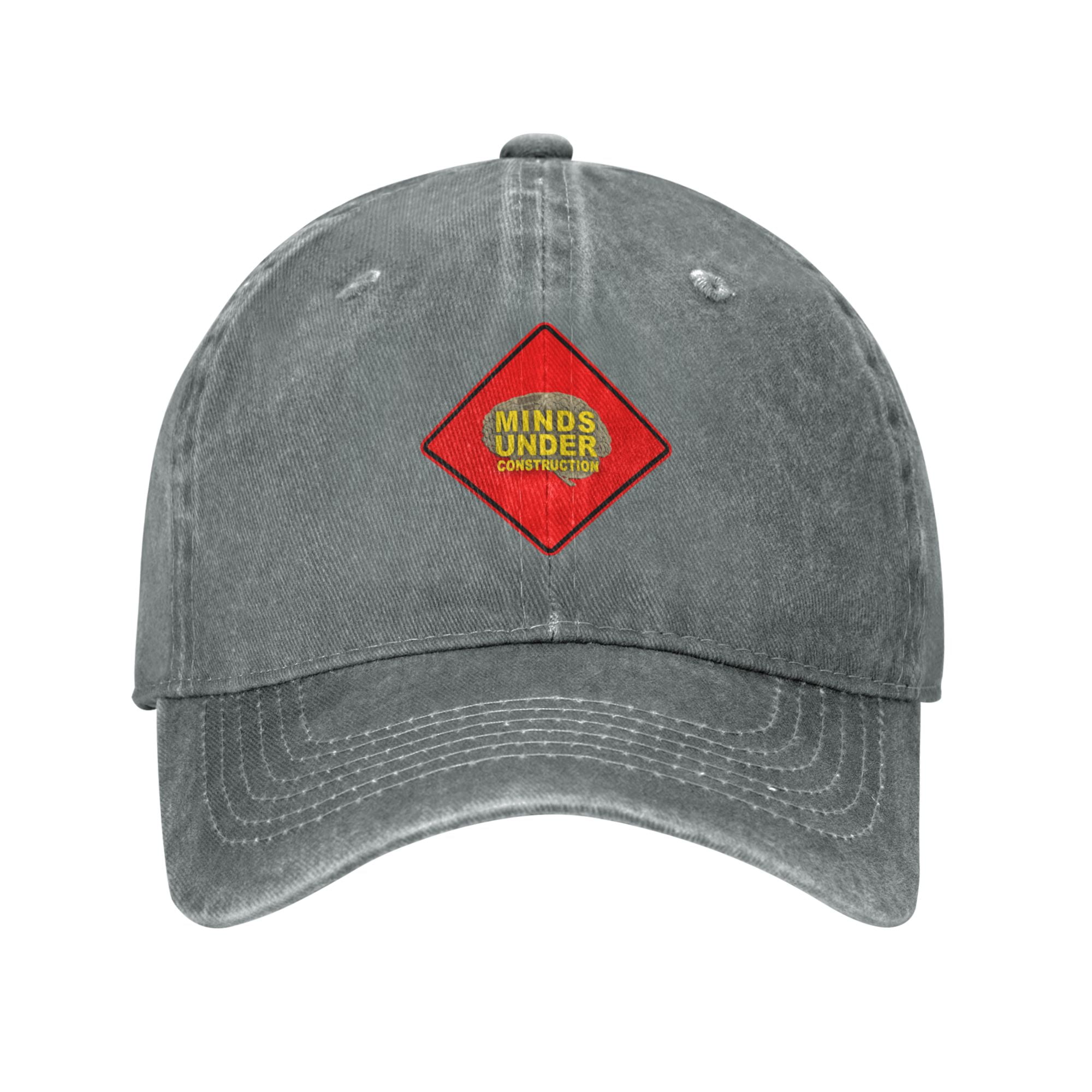 DouZhe Adjustable Washed Cotton Baseball Cap - Minds Under Construction ...