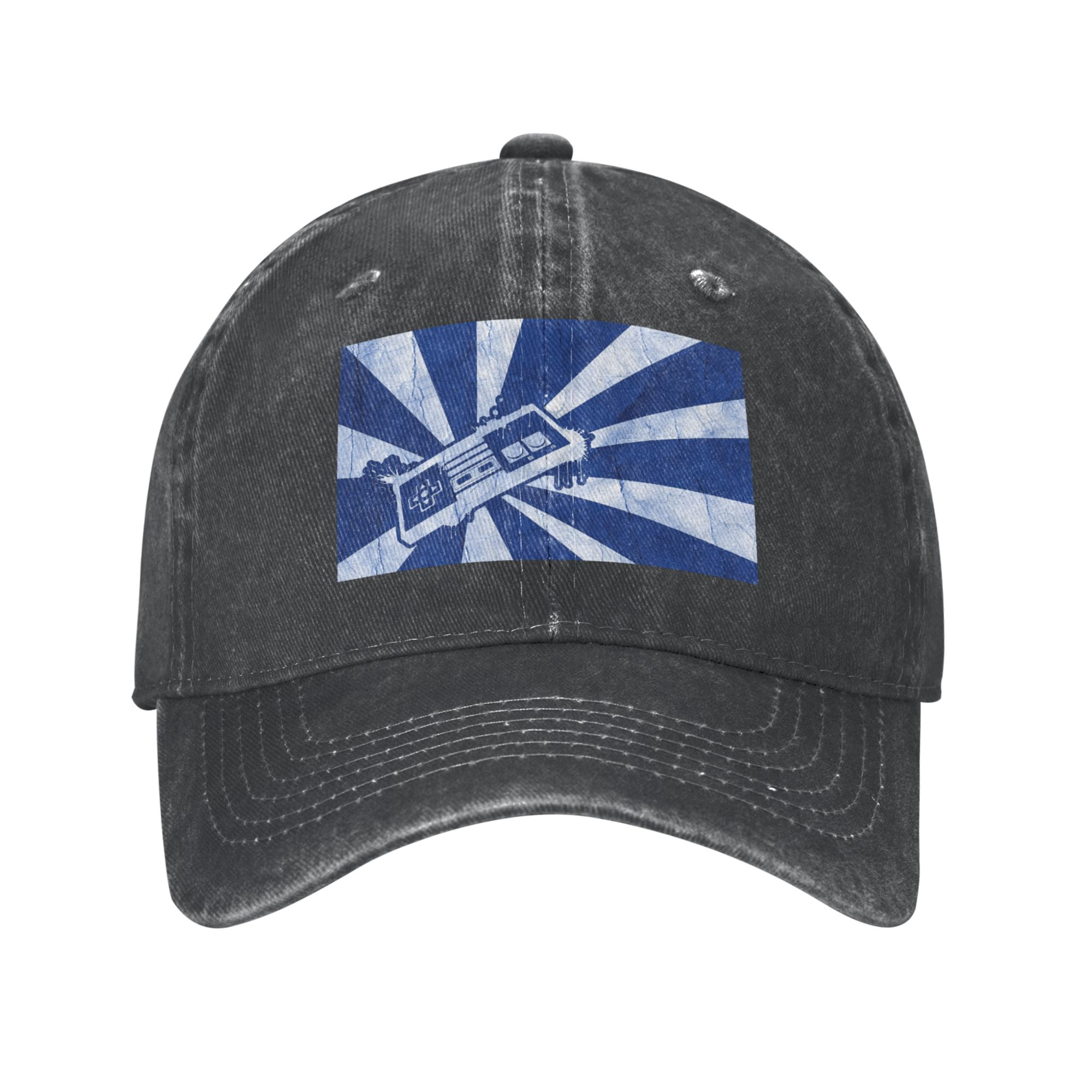 DouZhe Adjustable Washed Cotton Baseball Cap - Retro Game Controller ...
