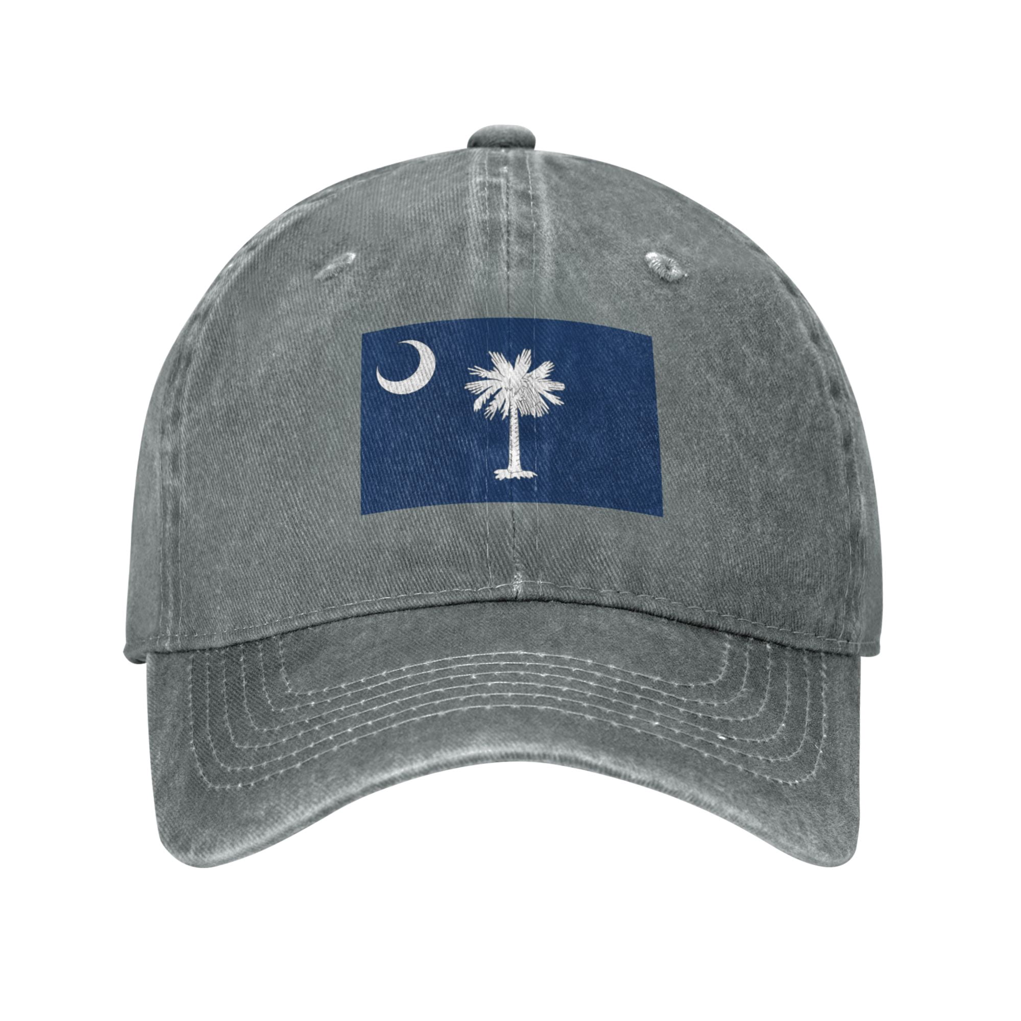 DouZhe Adjustable Washed Cotton Baseball Cap - South Carolina State ...