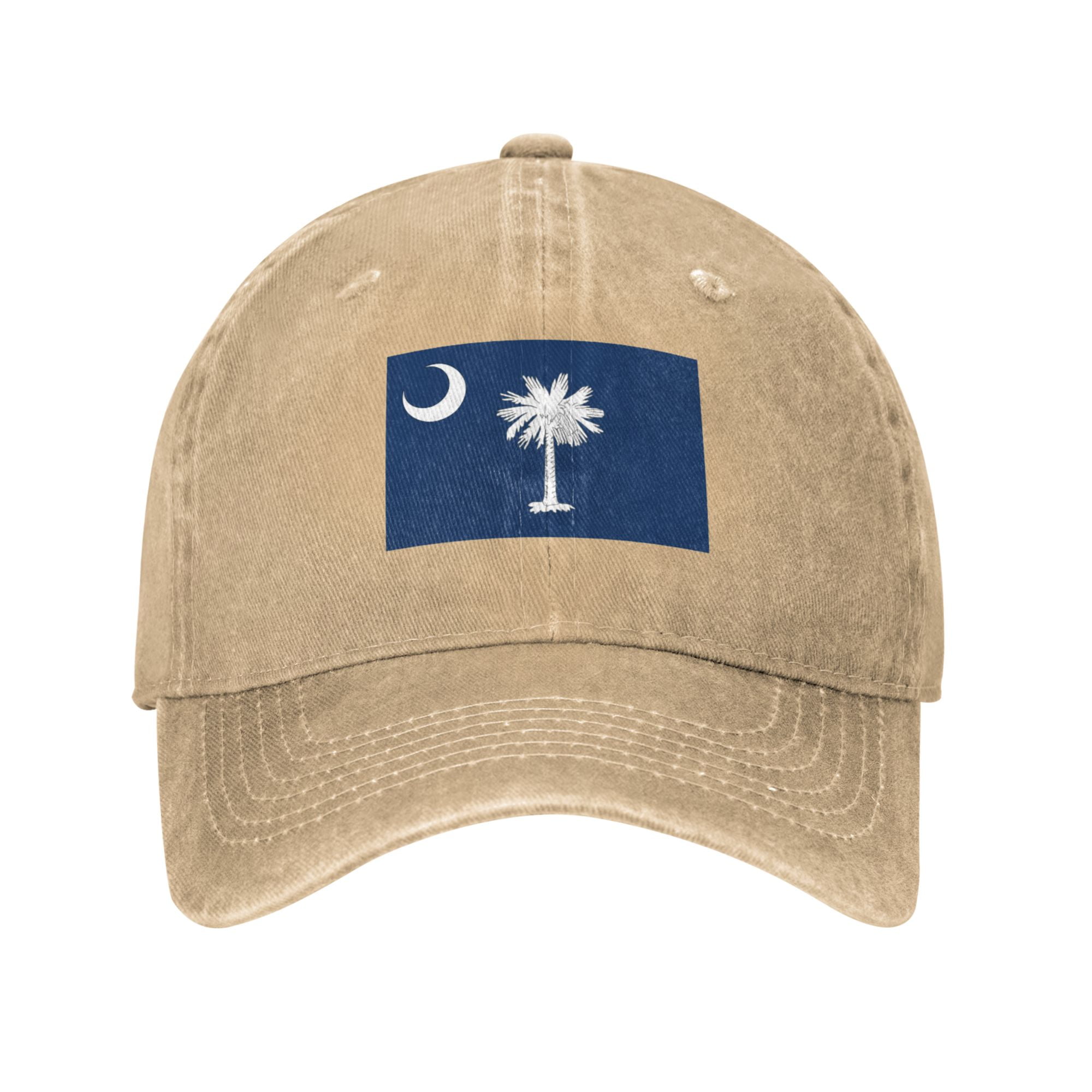 DouZhe Adjustable Washed Cotton Baseball Cap - South Carolina State ...