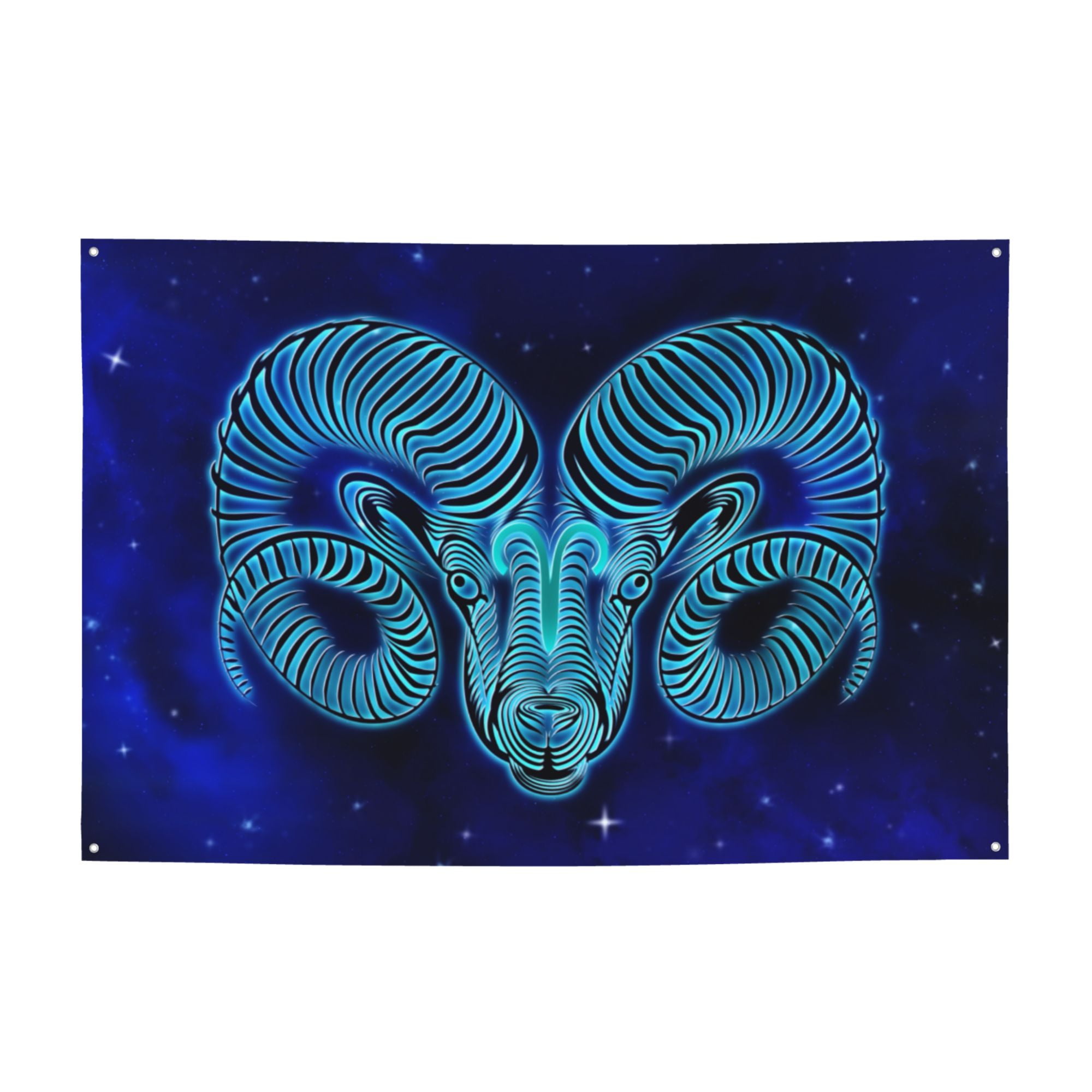 DouZhe Aries \r\n Zodiac signs Horoscope Sign Banner, Constellation ...