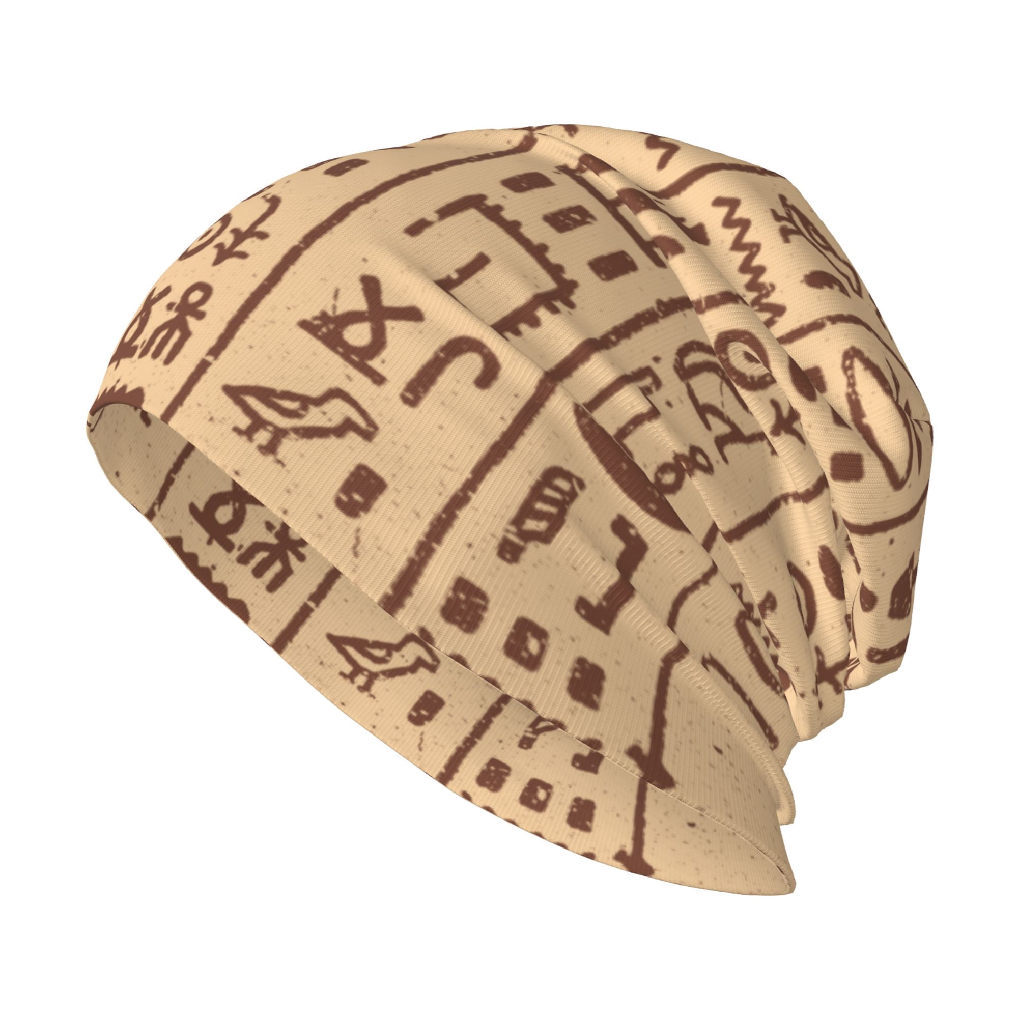 DouZhe Beanie Hats for Men and Women, Ancient Egyptian Hieroglyphs ...