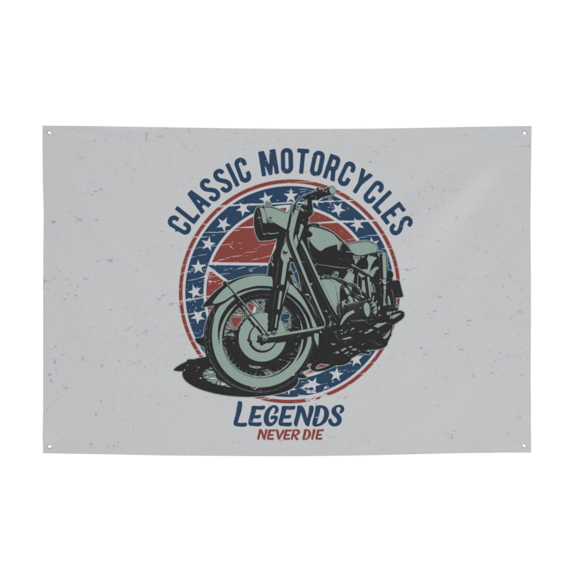 DouZhe Classic Motorcycles Poster Sign Banner, Hanging Banners Backdrop ...