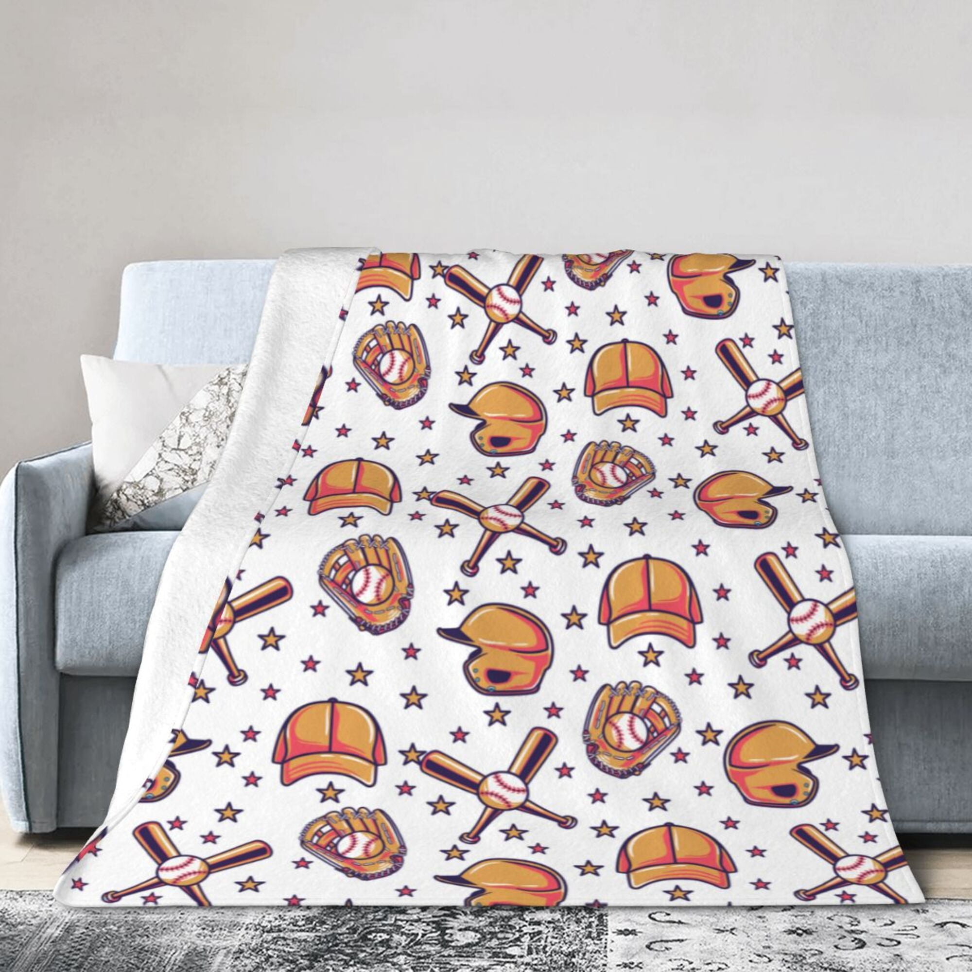 DouZhe Ultra-Soft Micro Fleece Lightweight Flannel Bed Blanket ...