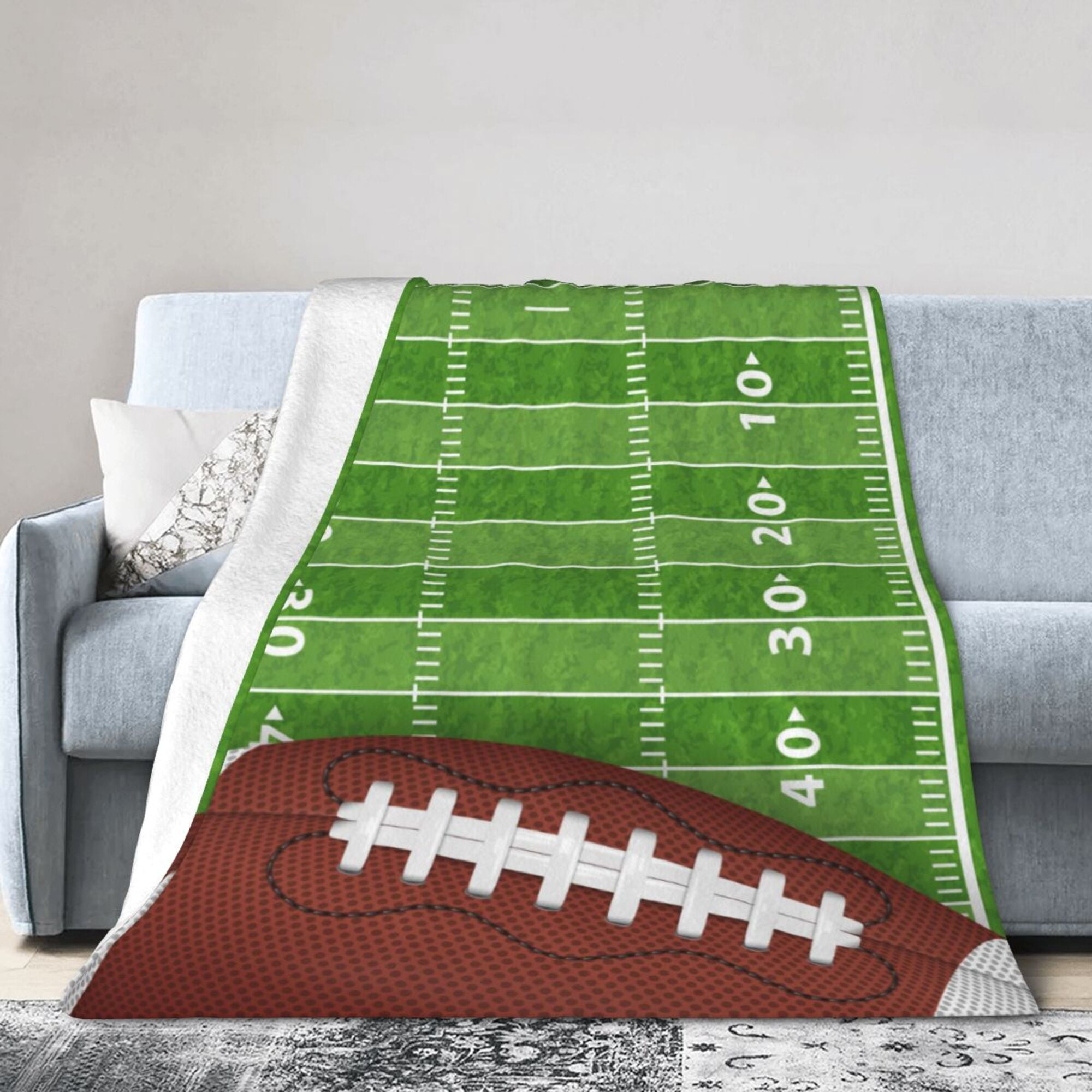 DouZhe Ultra-Soft Micro Fleece Lightweight Flannel Bed Blanket ...