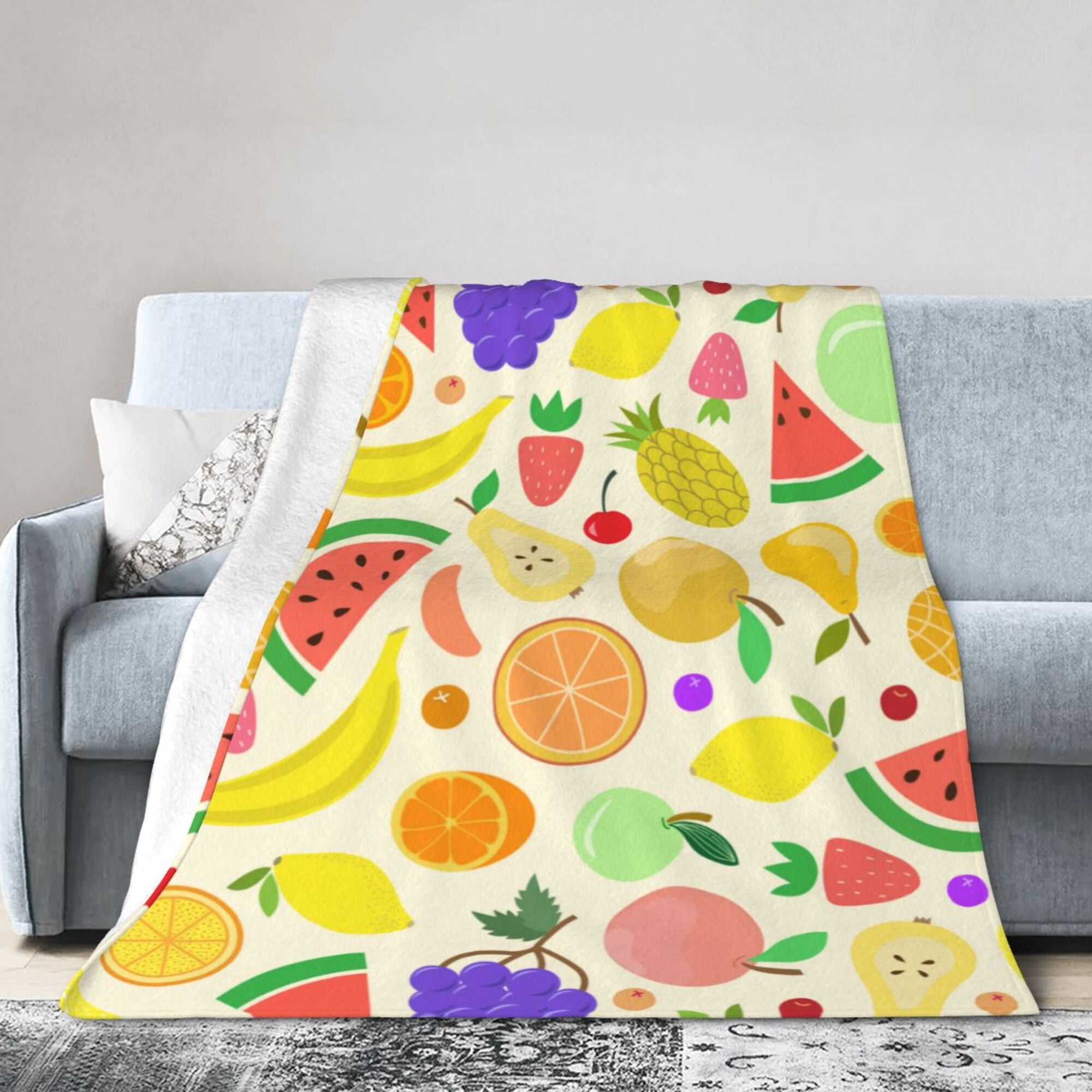 DouZhe Ultra-Soft Micro Fleece Lightweight Flannel Bed Blanket, Carton ...