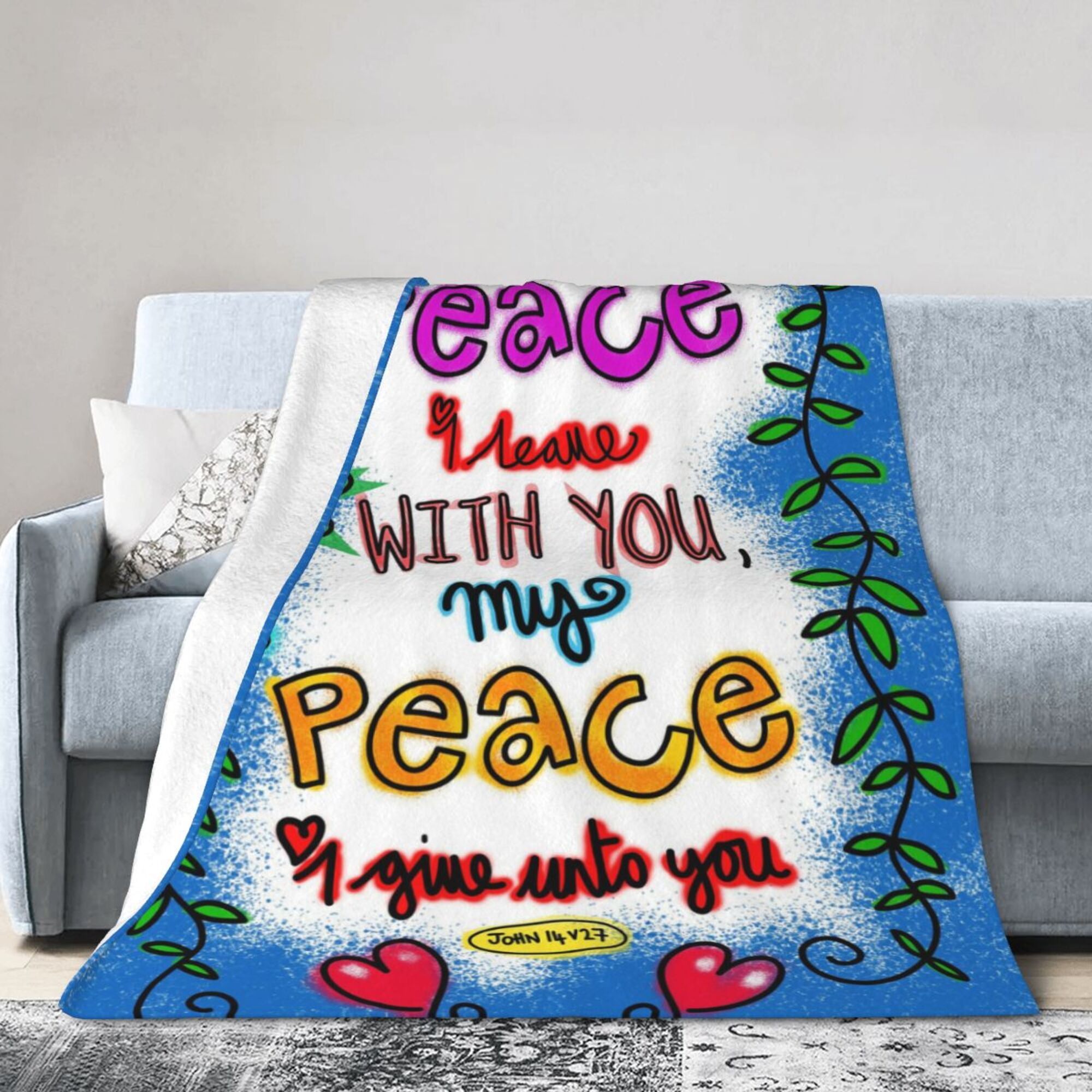 DouZhe Ultra-Soft Micro Fleece Lightweight Flannel Bed Blanket, Cartoon ...