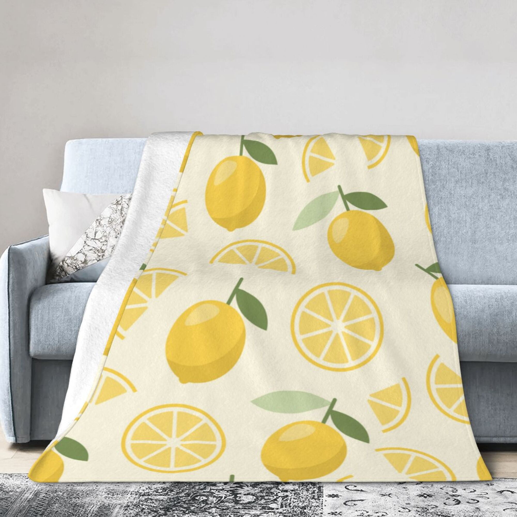 DouZhe Ultra-Soft Micro Fleece Lightweight Flannel Bed Blanket, Cartoon ...