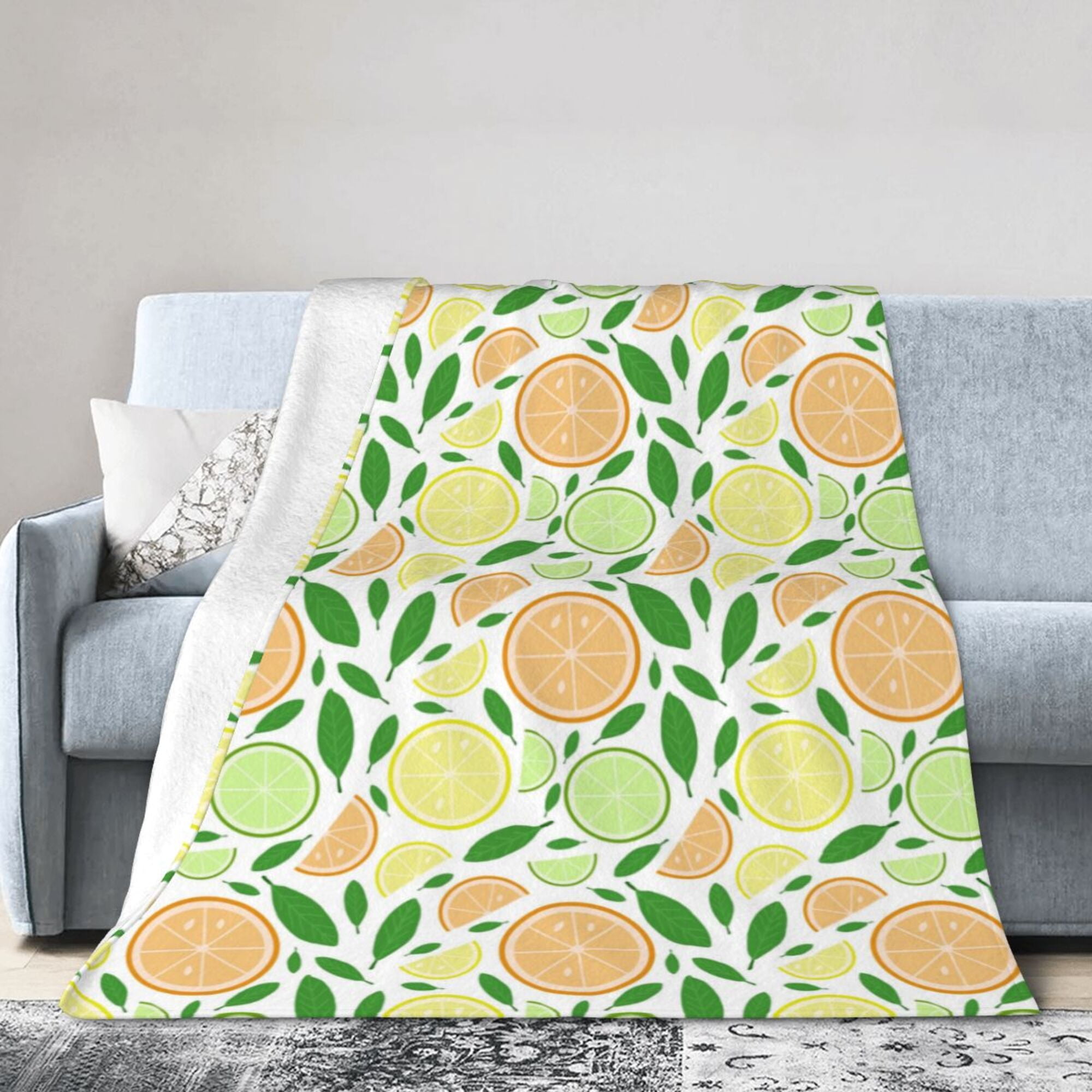 DouZhe Ultra-Soft Micro Fleece Lightweight Flannel Bed Blanket, Cartoon ...