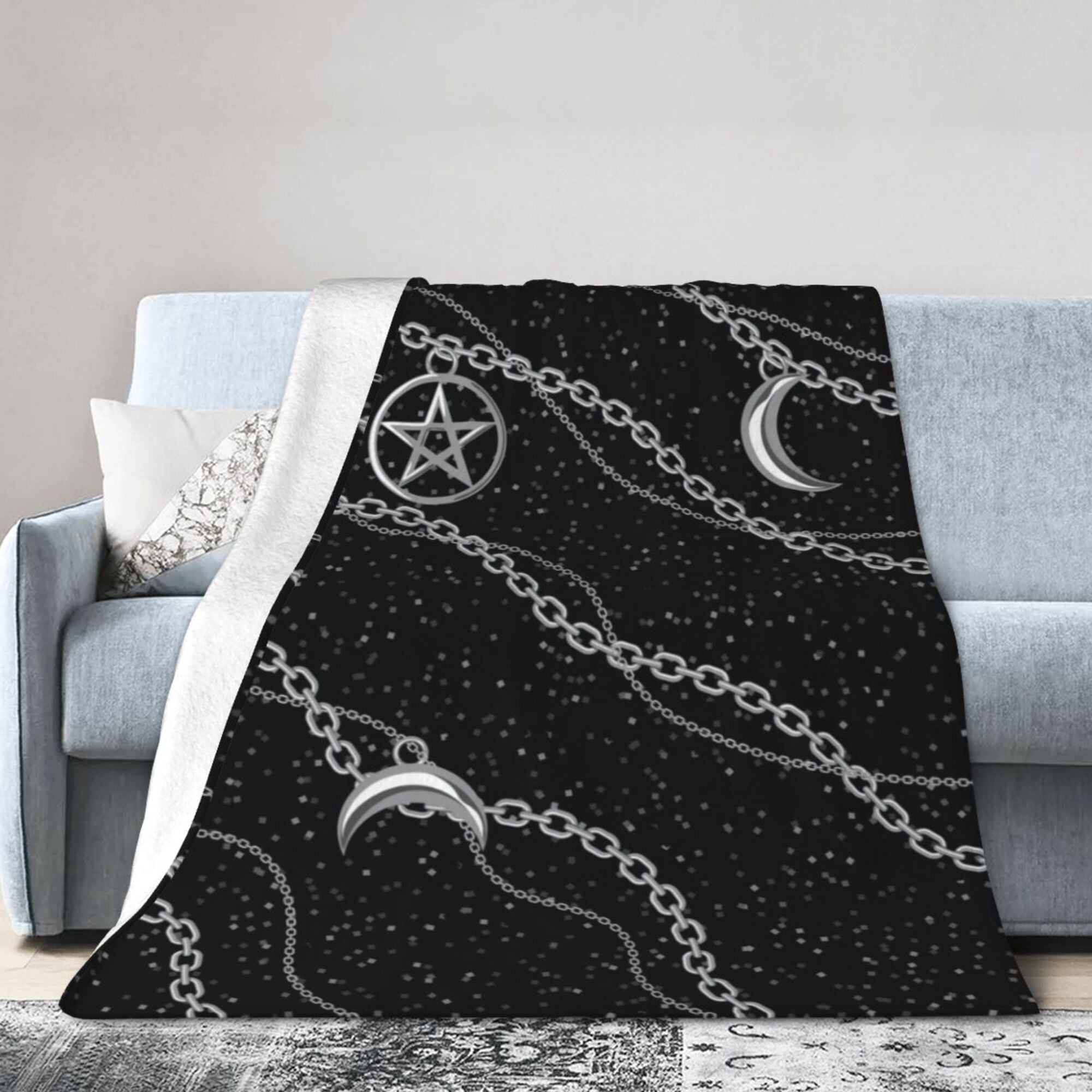 Douzhe Ultra Soft Micro Fleece Lightweight Flannel Bed Blanket Dark