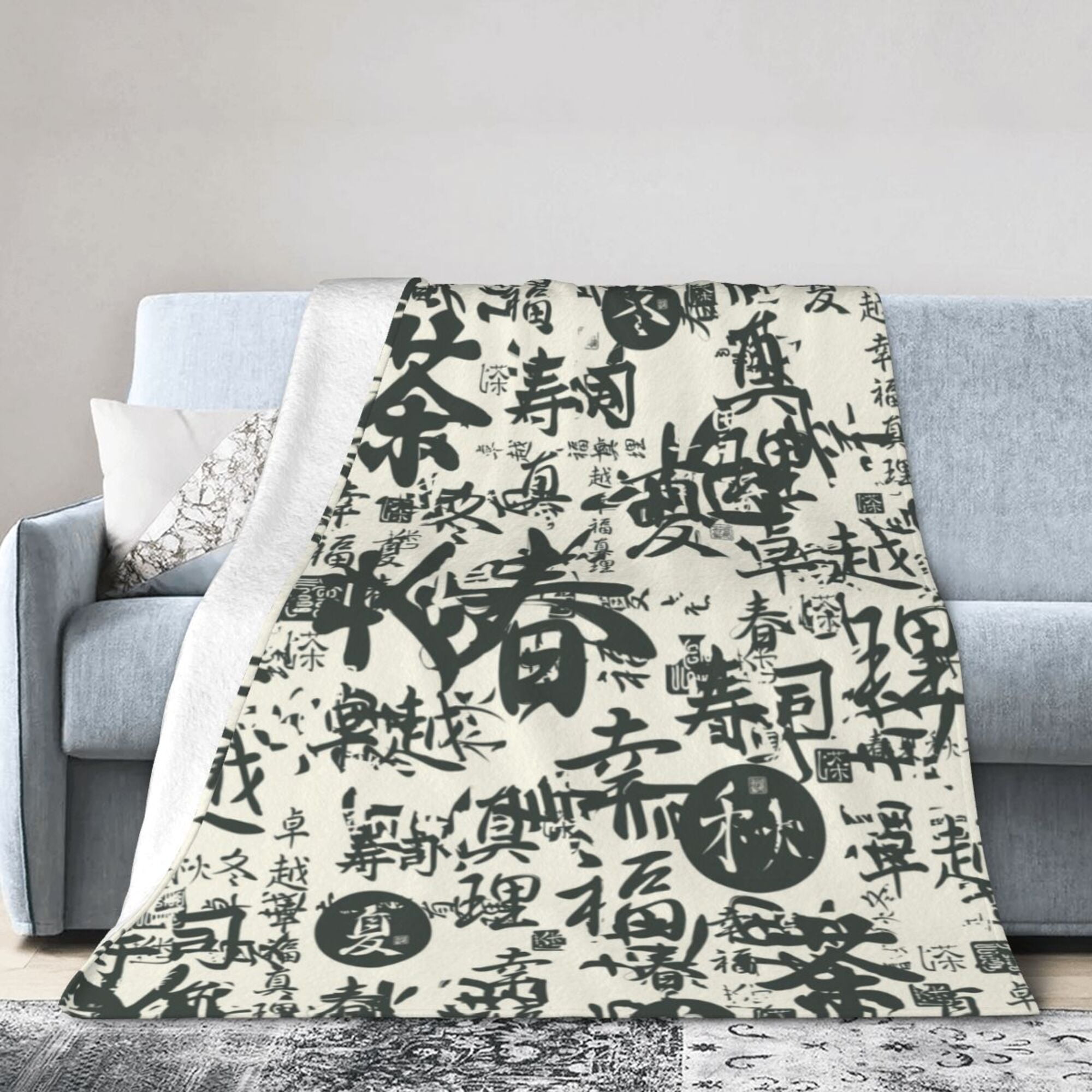 DouZhe Ultra-Soft Micro Fleece Lightweight Flannel Bed Blanket ...