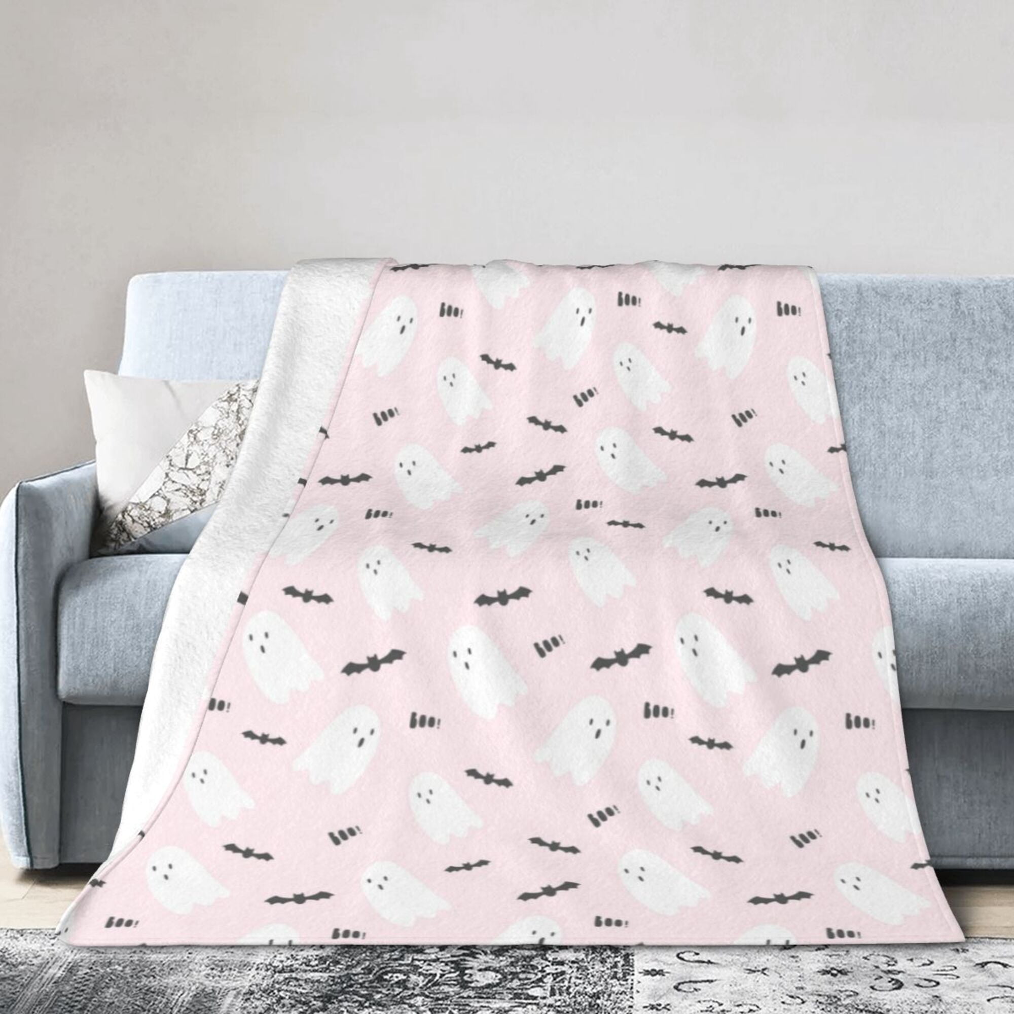 DouZhe Ultra-Soft Micro Fleece Lightweight Flannel Bed Blanket ...