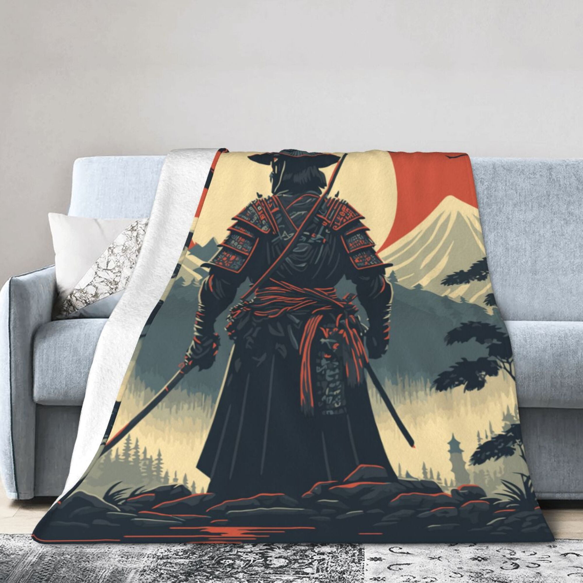 DouZhe Ultra-Soft Micro Fleece Lightweight Flannel Bed Blanket ...