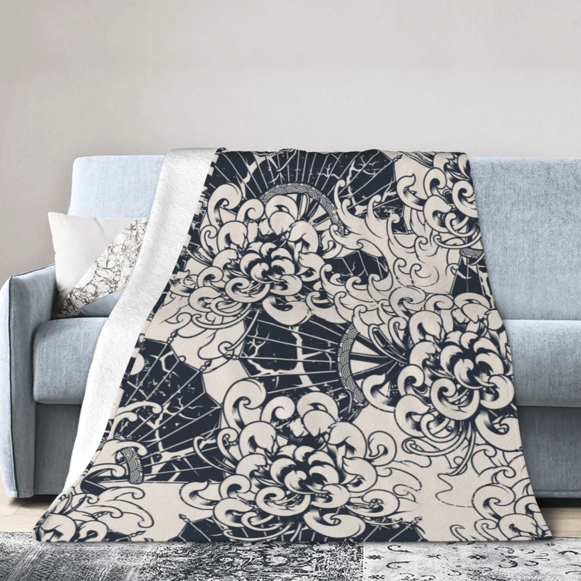 DouZhe Ultra-Soft Micro Fleece Lightweight Flannel Bed Blanket ...