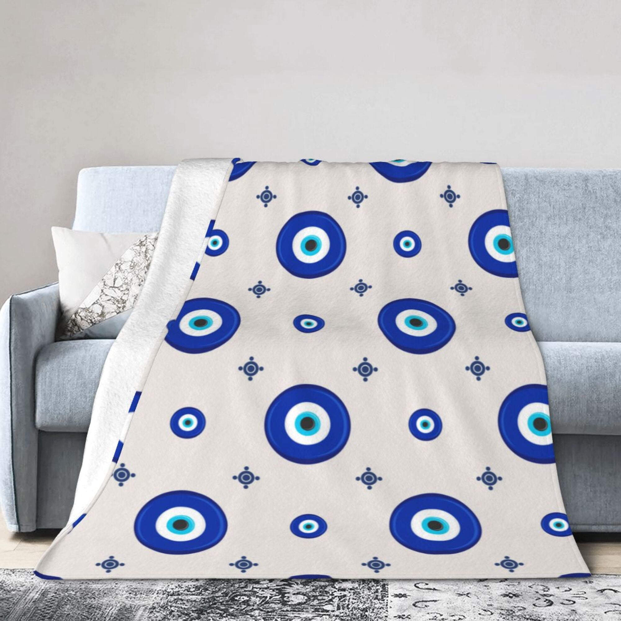 DouZhe Ultra-Soft Micro Fleece Lightweight Flannel Bed Blanket, Mystic ...
