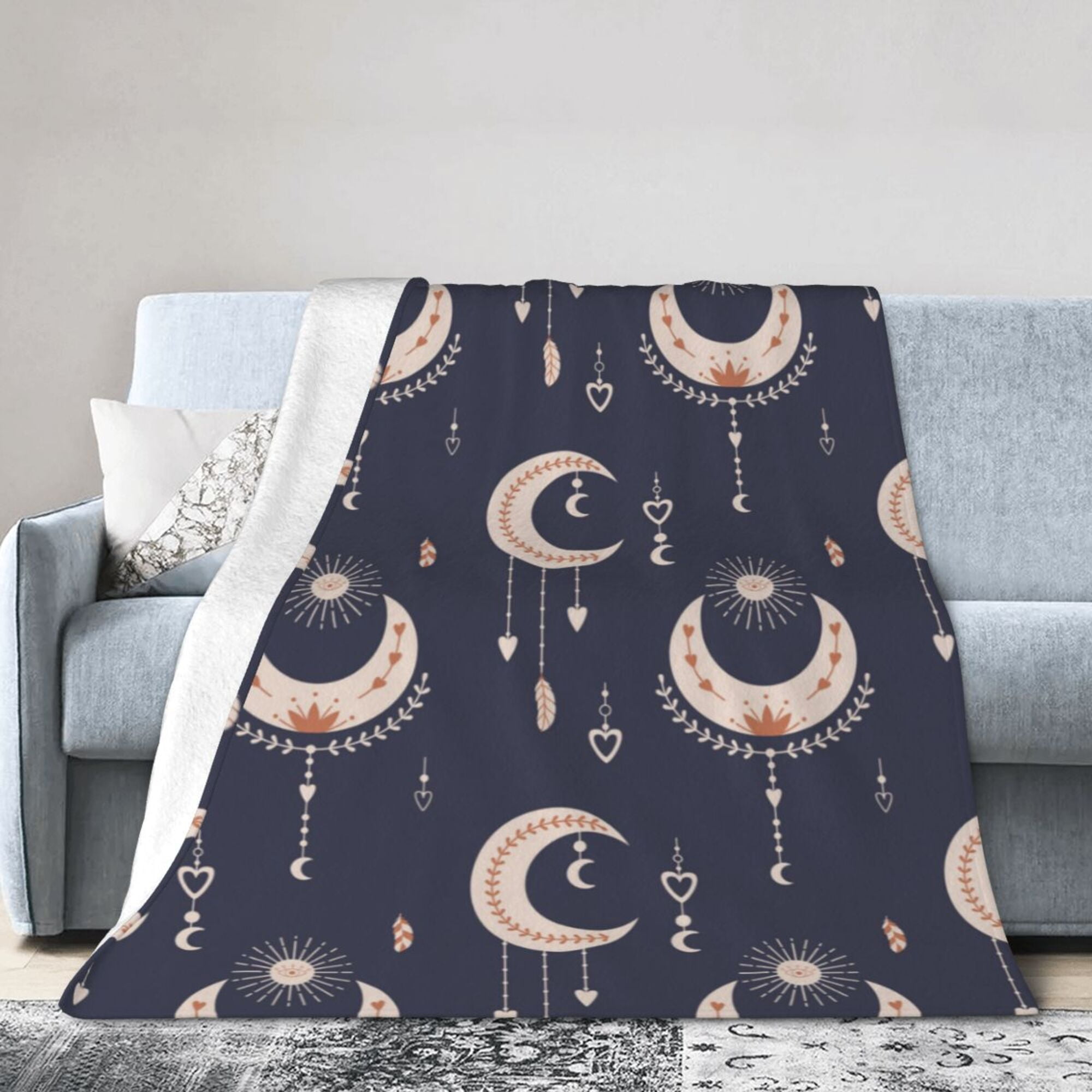 DouZhe Ultra-Soft Micro Fleece Lightweight Flannel Bed Blanket ...