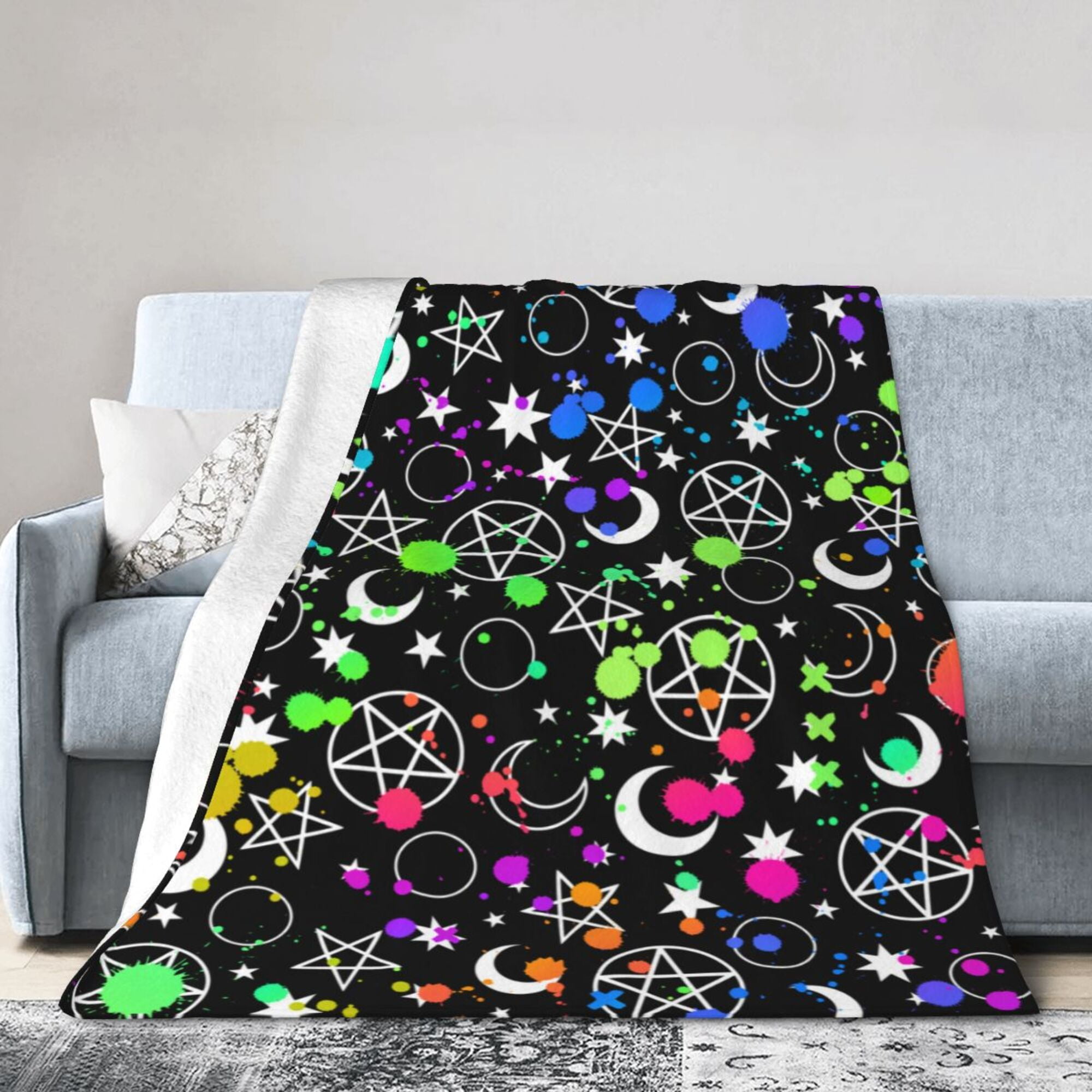 DouZhe Ultra-Soft Micro Fleece Lightweight Flannel Bed Blanket ...