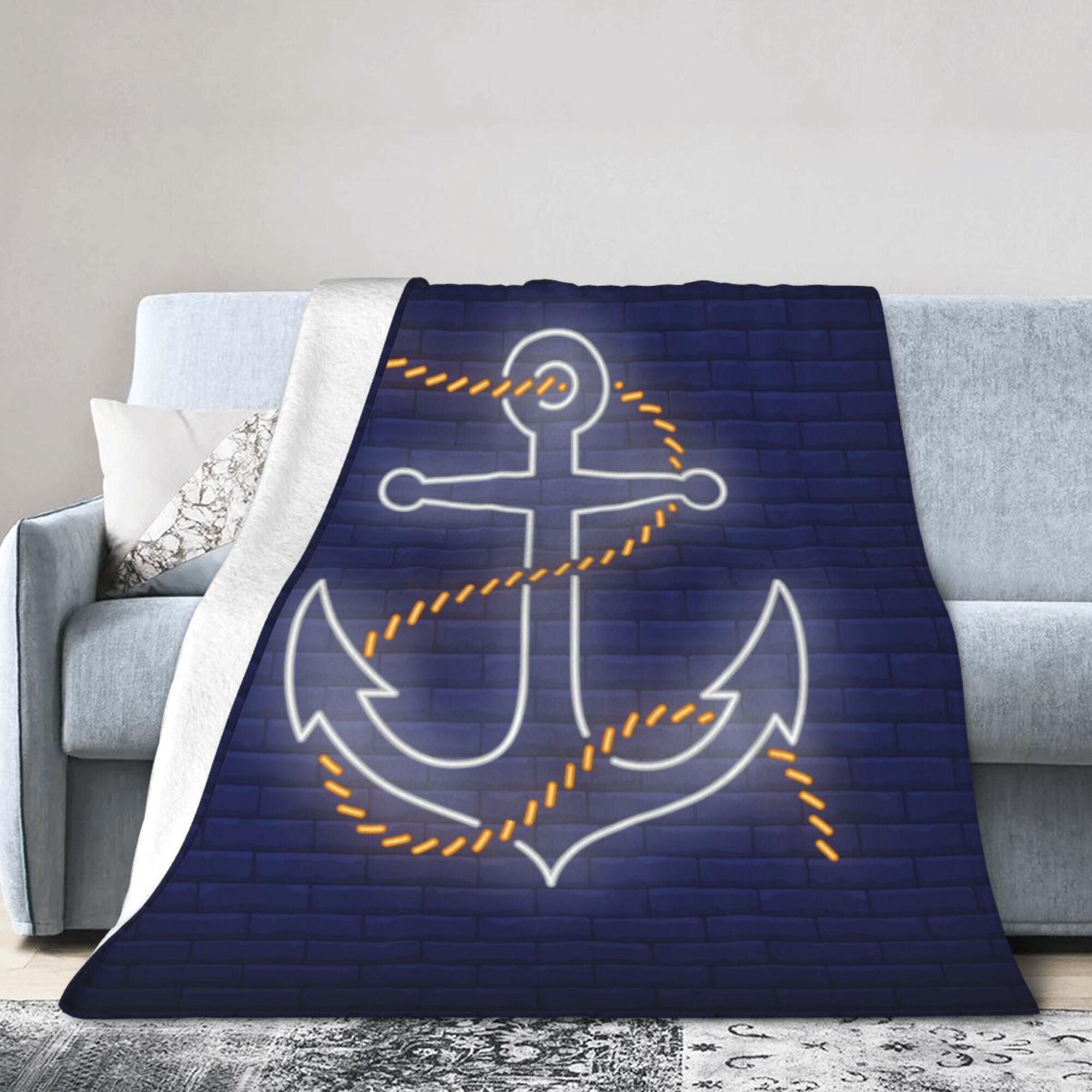 DouZhe Ultra-Soft Micro Fleece Lightweight Flannel Bed Blanket ...