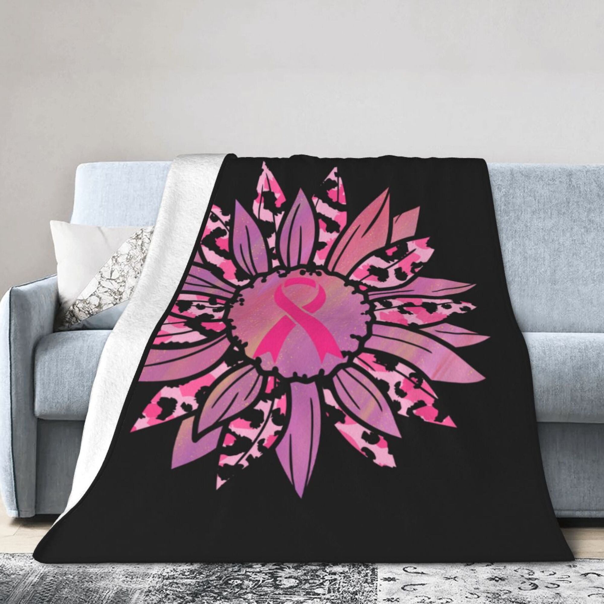 DouZhe Ultra-Soft Micro Fleece Lightweight Flannel Bed Blanket ...