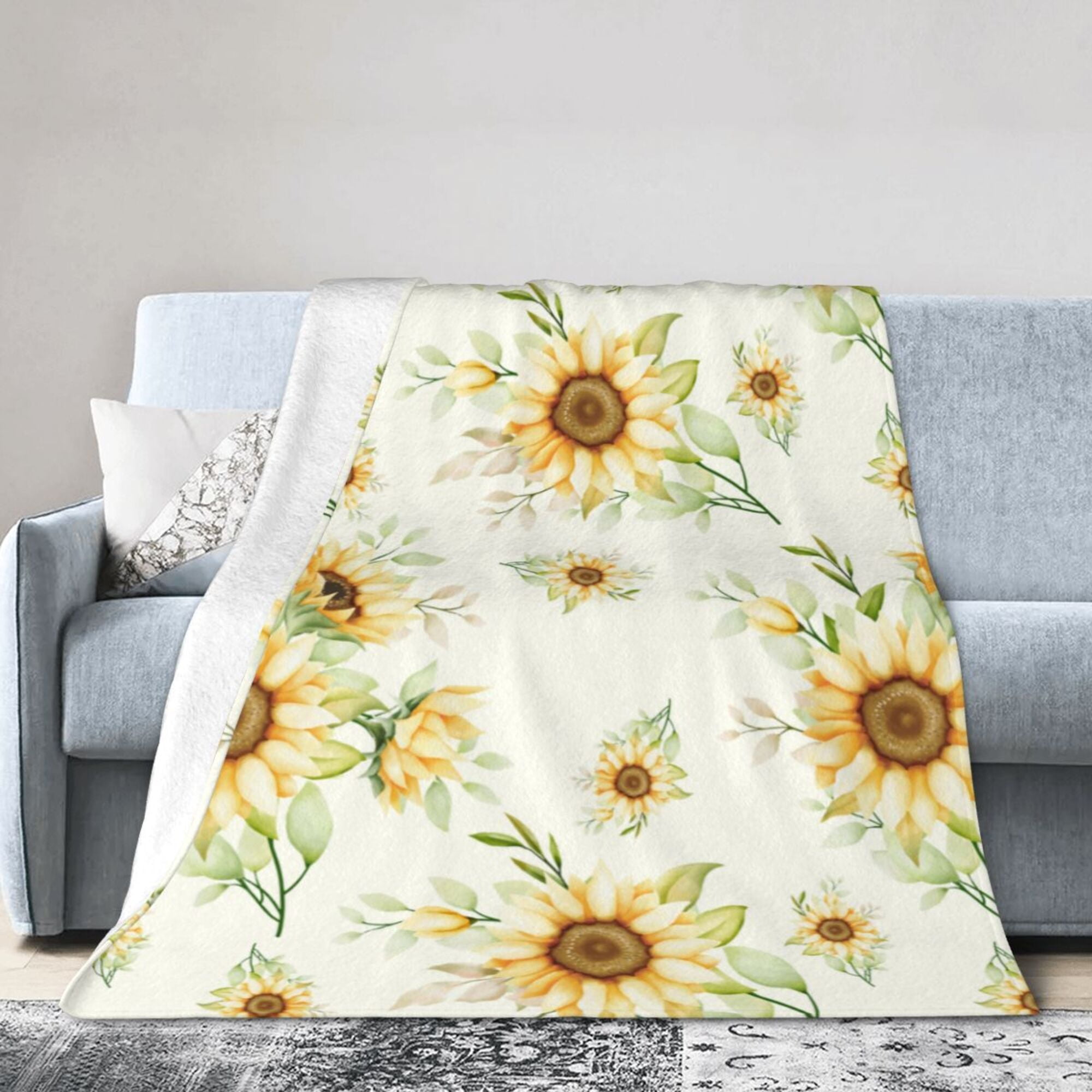 DouZhe Ultra-Soft Micro Fleece Lightweight Flannel Bed Blanket ...