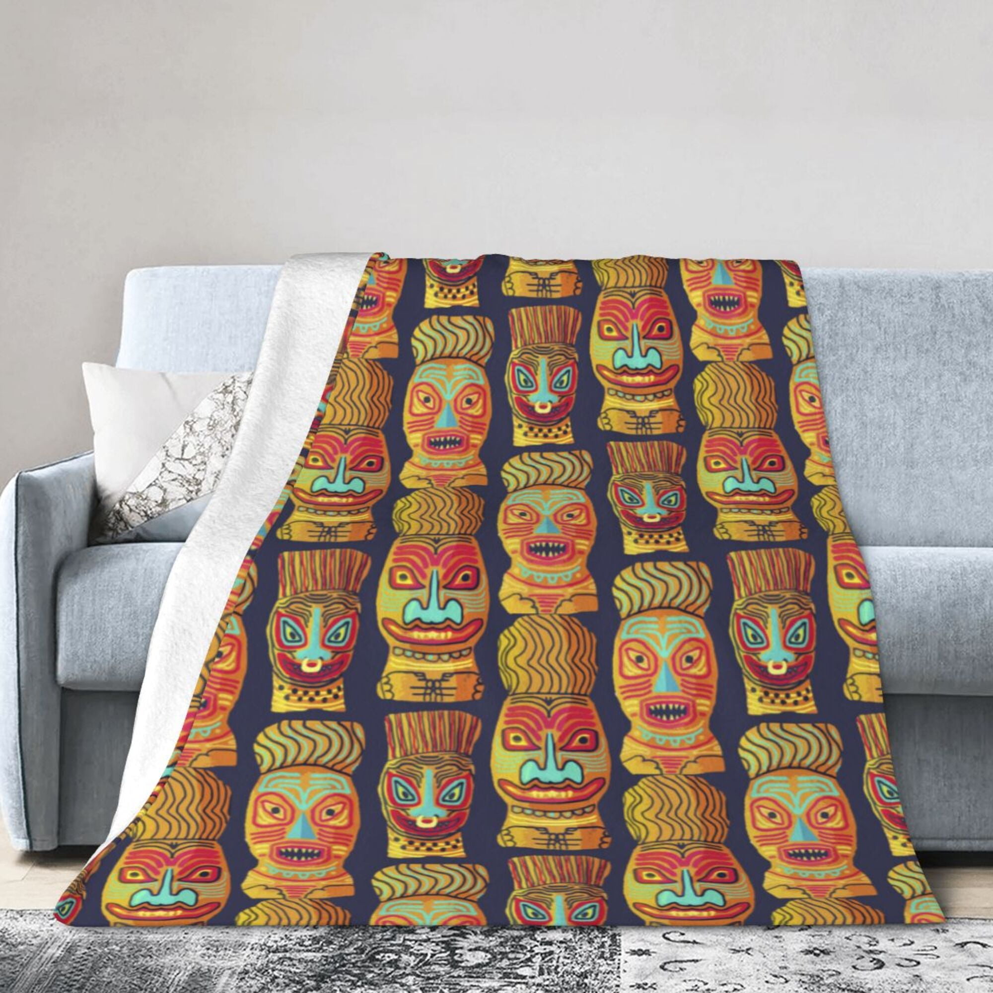 DouZhe Ultra-Soft Micro Fleece Lightweight Flannel Bed Blanket ...