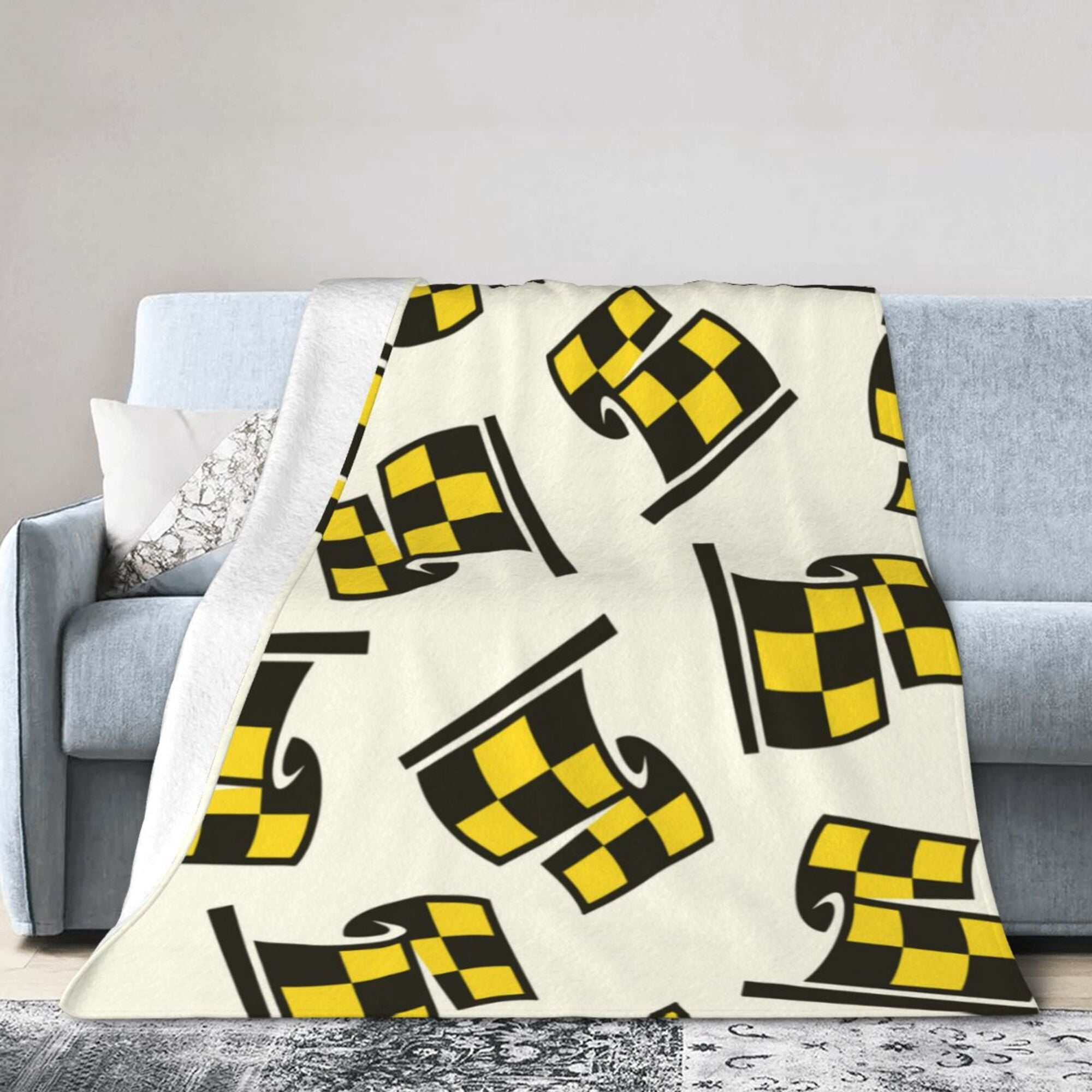 DouZhe Ultra-Soft Micro Fleece Lightweight Flannel Bed Blanket ...