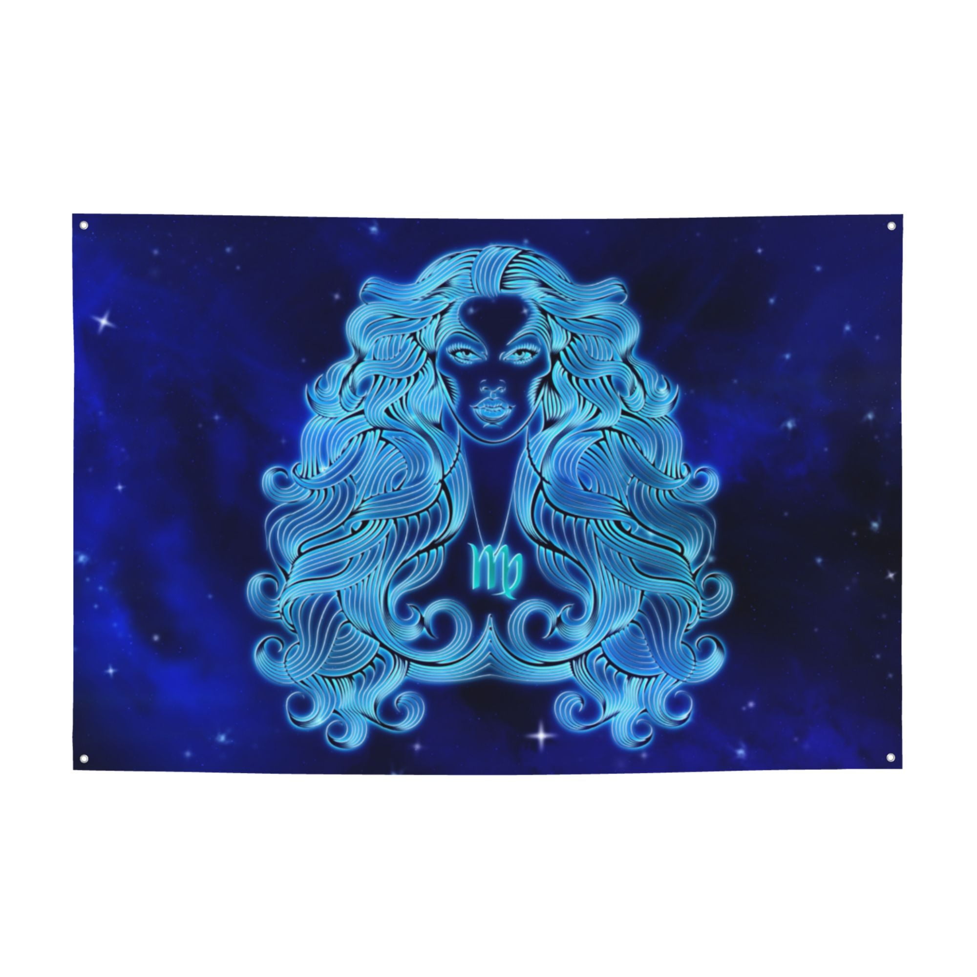 DouZhe Virgin Star Sign Horoscope Sign Banner, Constellation Star Sign ...