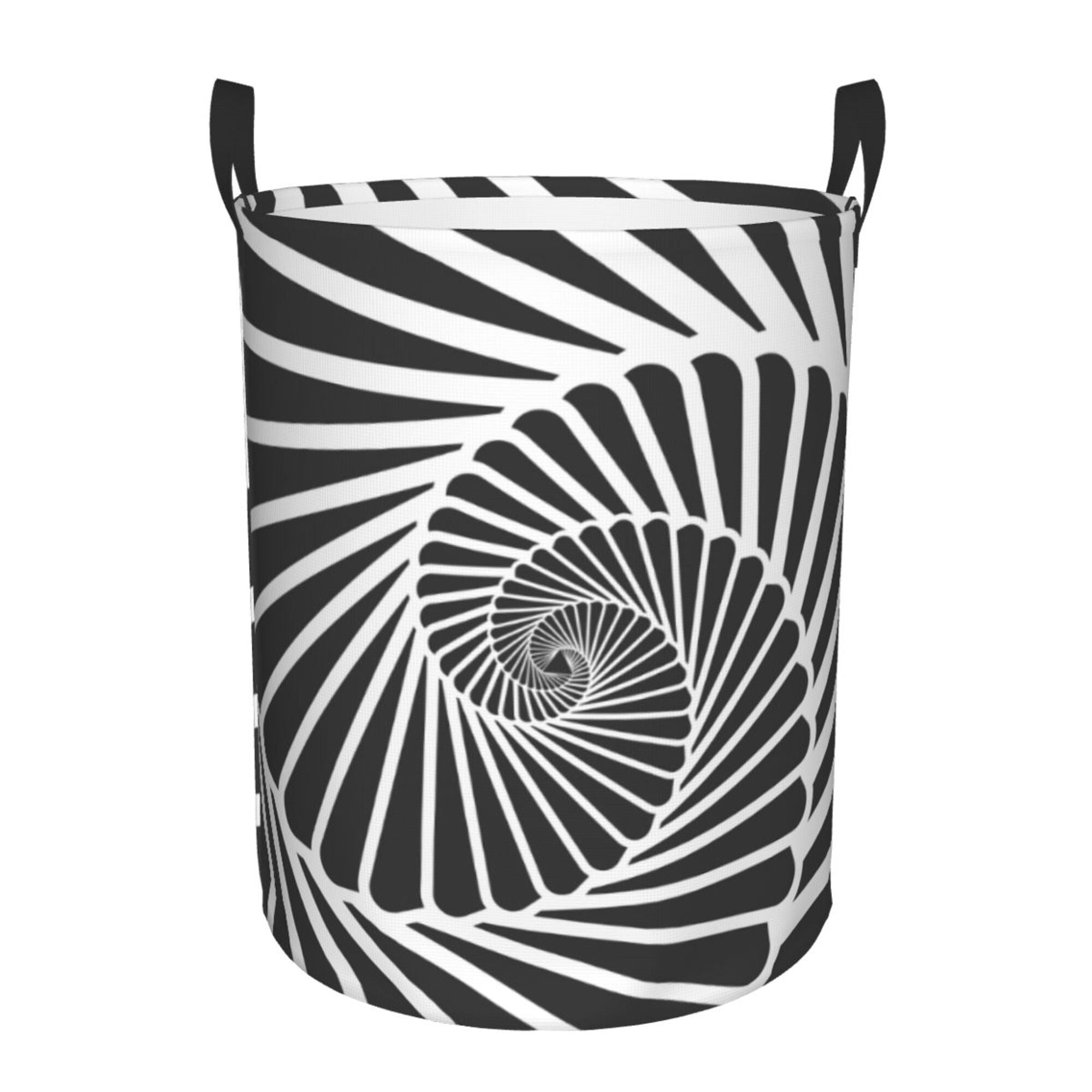 DouZhe Waterproof Collapsible Large Laundry Baskets, Abstract 3D ...