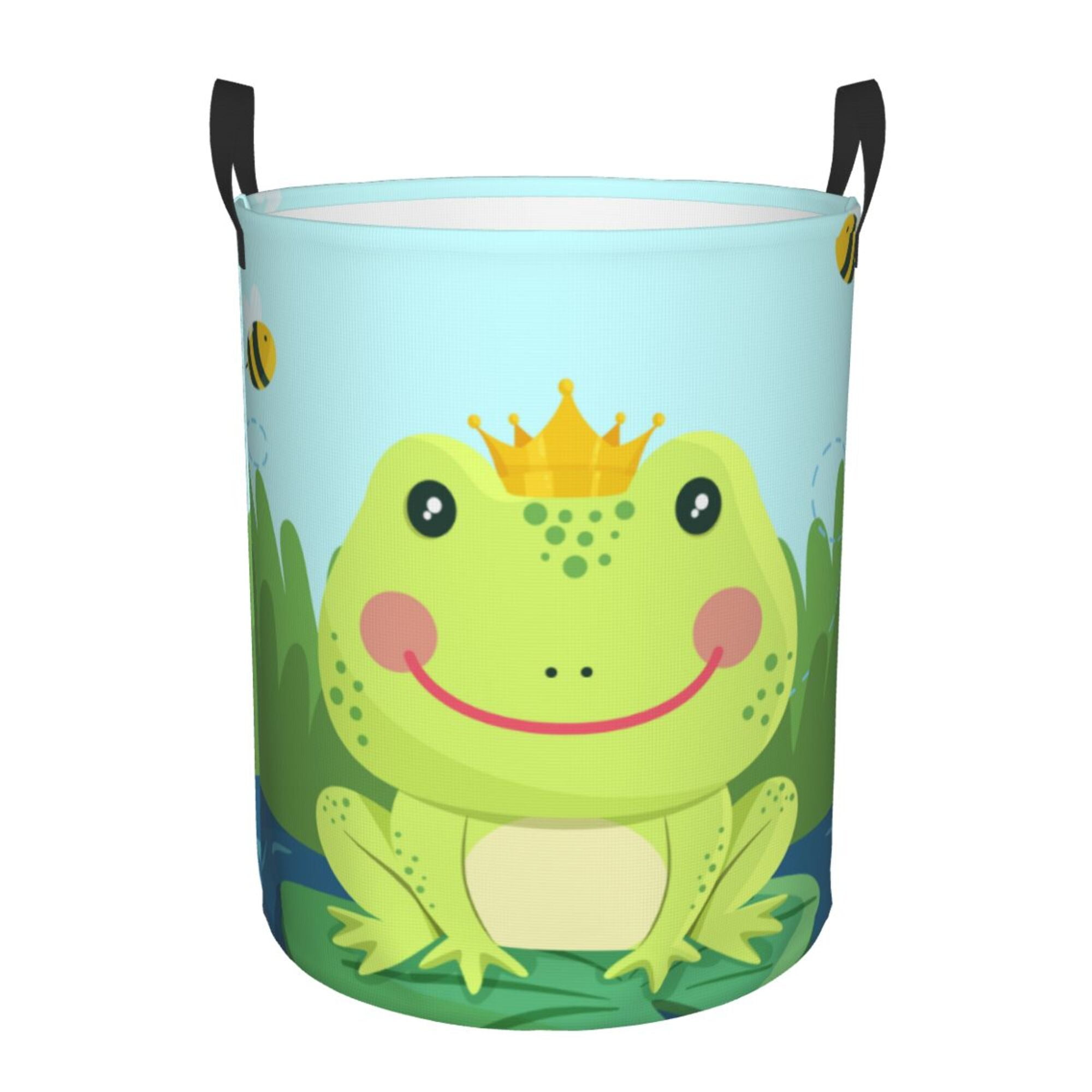 DouZhe Waterproof Collapsible Large Laundry Baskets, Adorable Animal ...