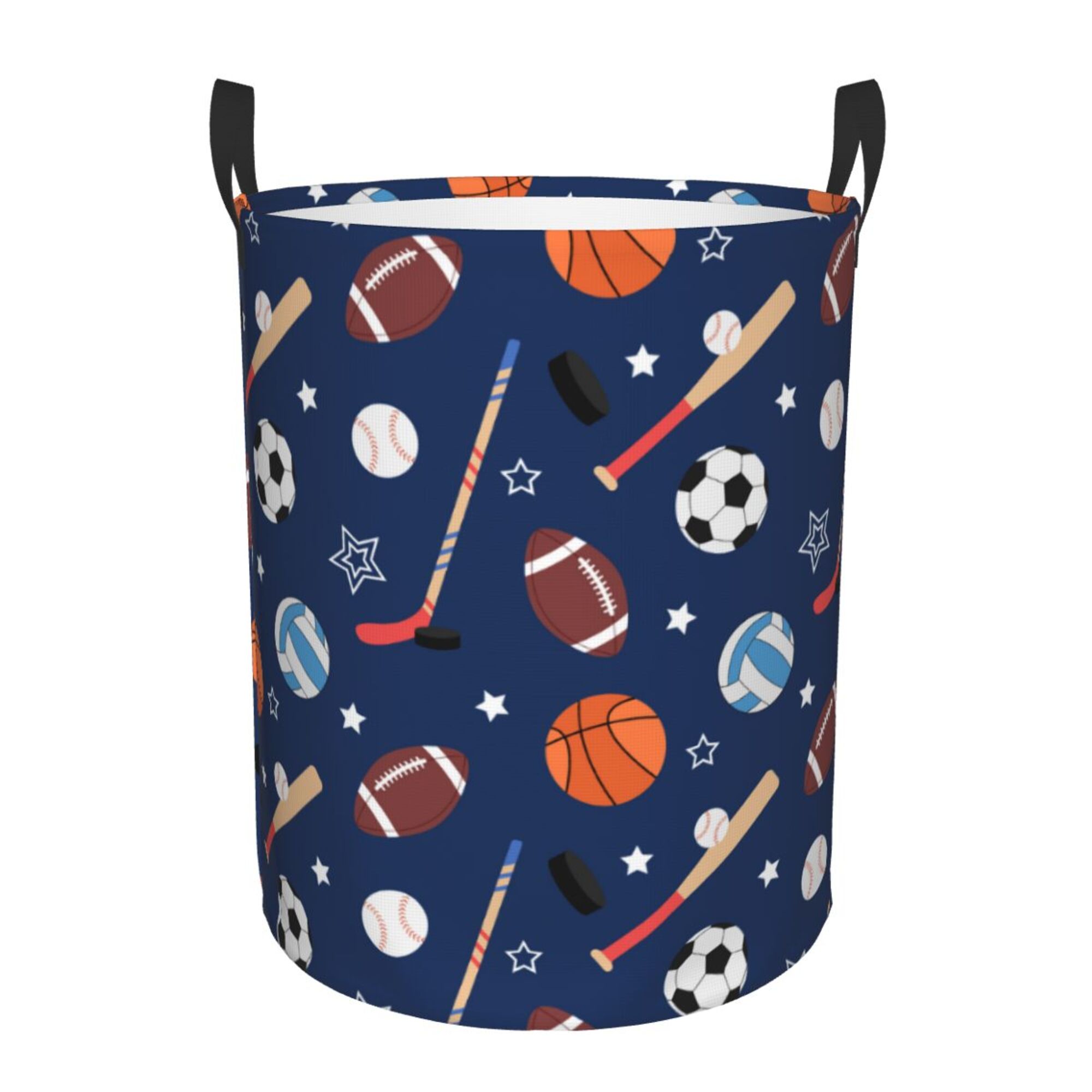 DouZhe Waterproof Collapsible Large Laundry Baskets, American Team ...
