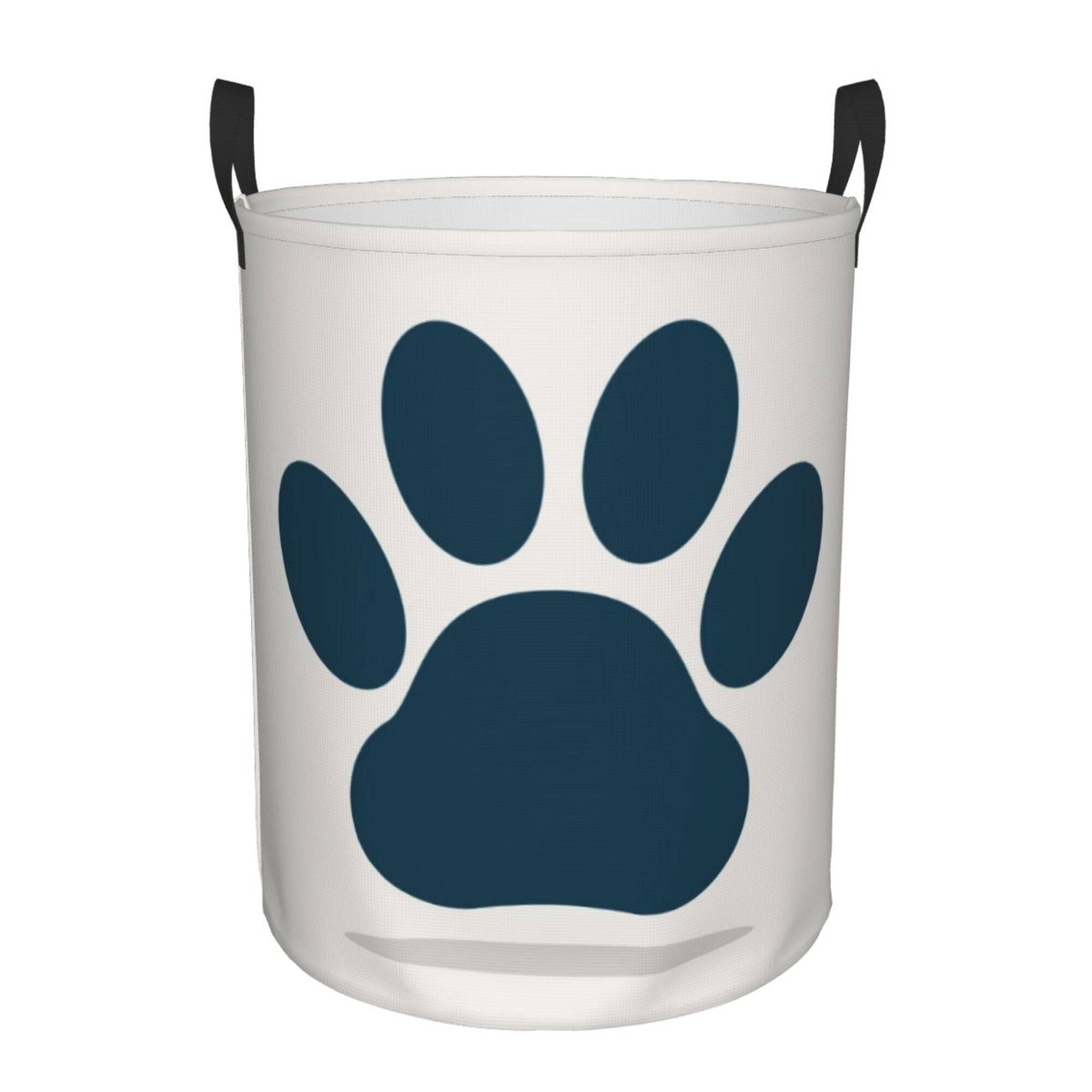 DouZhe Waterproof Collapsible Large Laundry Baskets, Animals Dog Paw ...
