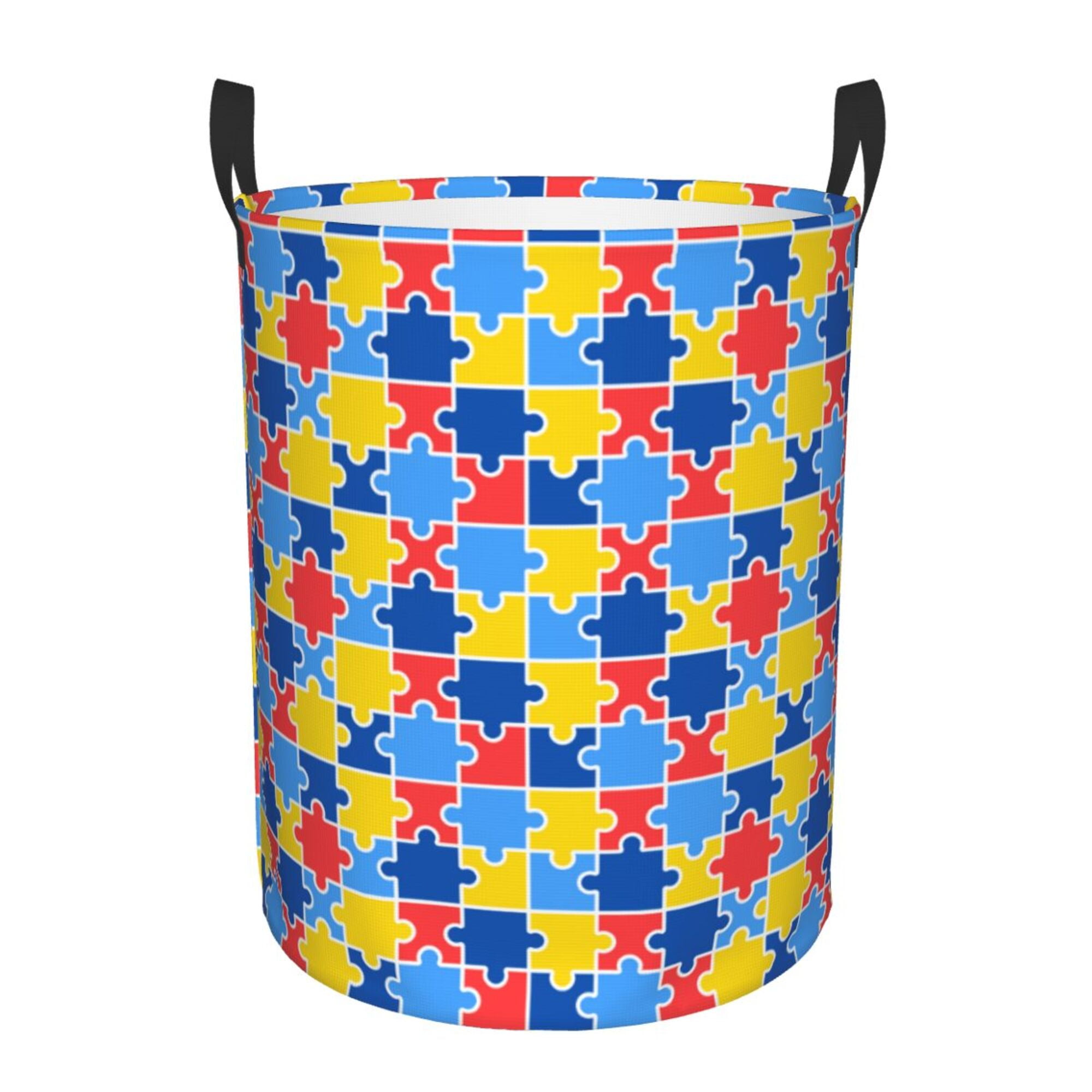 DouZhe Waterproof Collapsible Large Laundry Baskets, Autism Day ...