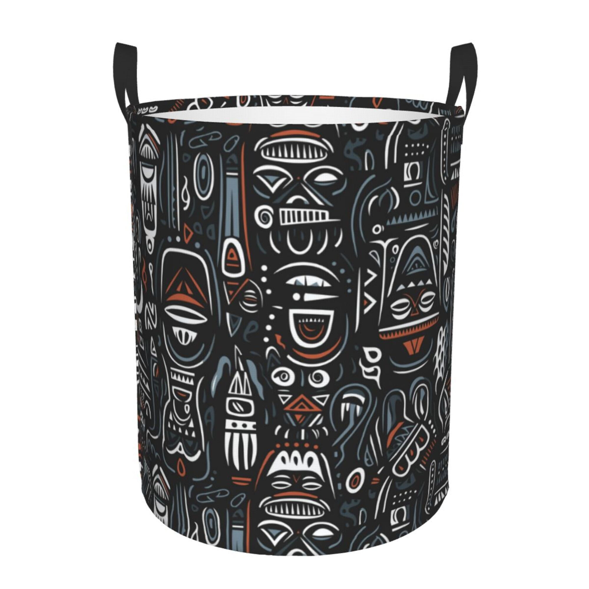 DouZhe Waterproof Collapsible Large Laundry Baskets, Aztec Tribal ...
