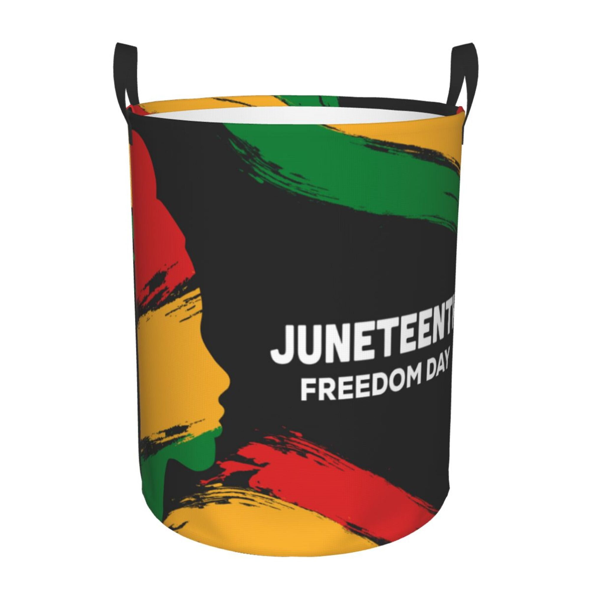 DouZhe Waterproof Collapsible Large Laundry Baskets, Black History ...