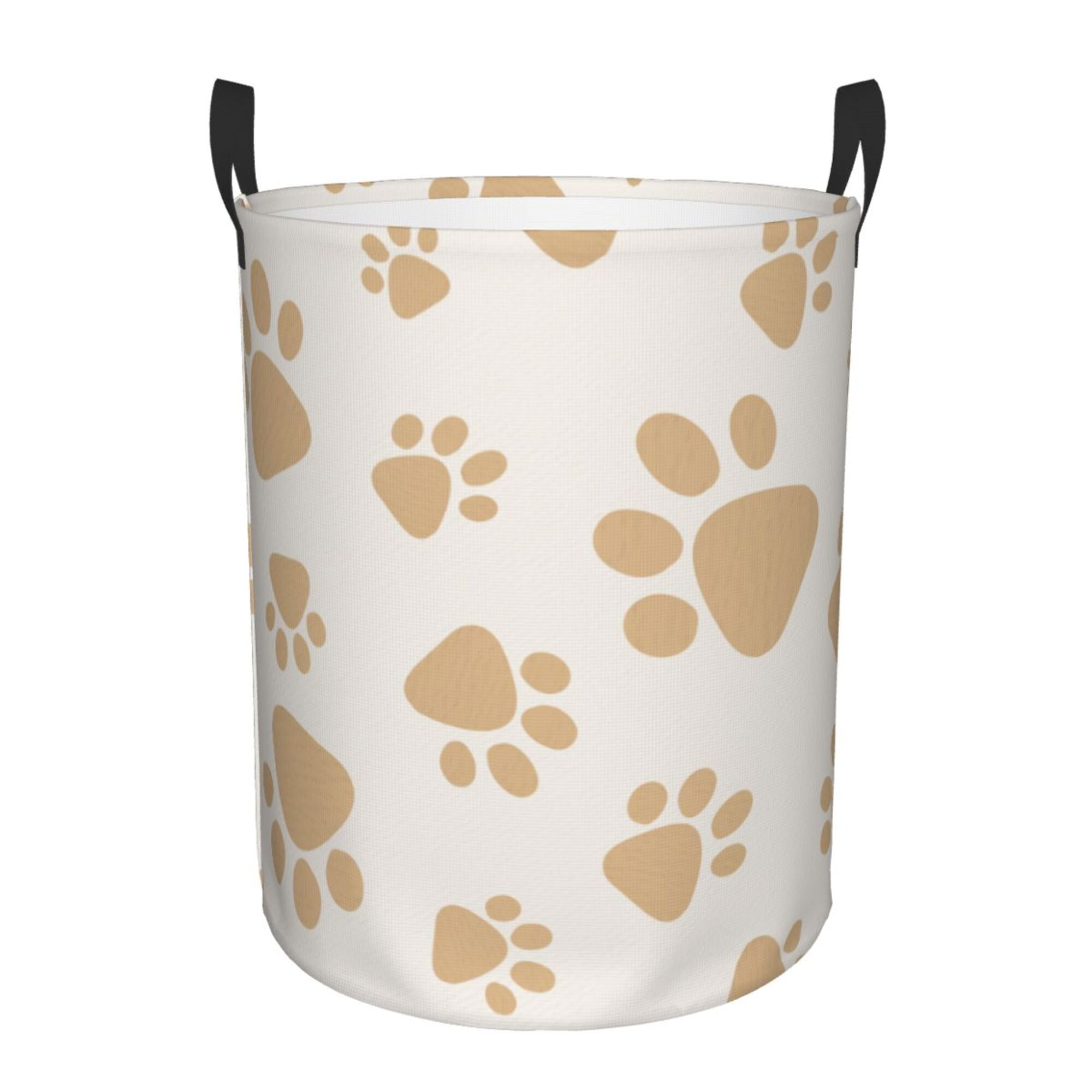 DouZhe Waterproof Collapsible Large Laundry Baskets, Cute Paws Claw ...