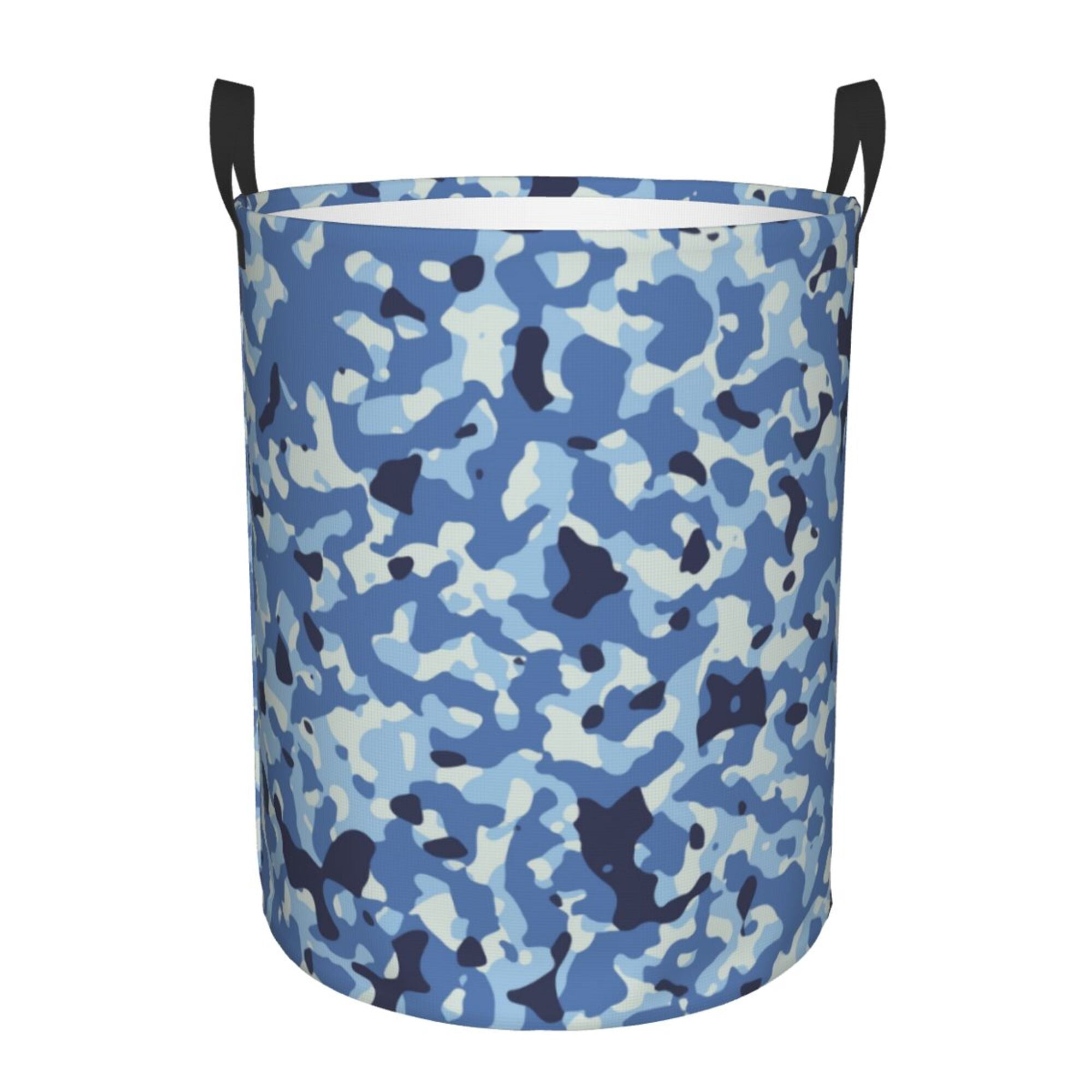 DouZhe Waterproof Collapsible Large Laundry Baskets, Digital Camo Style ...