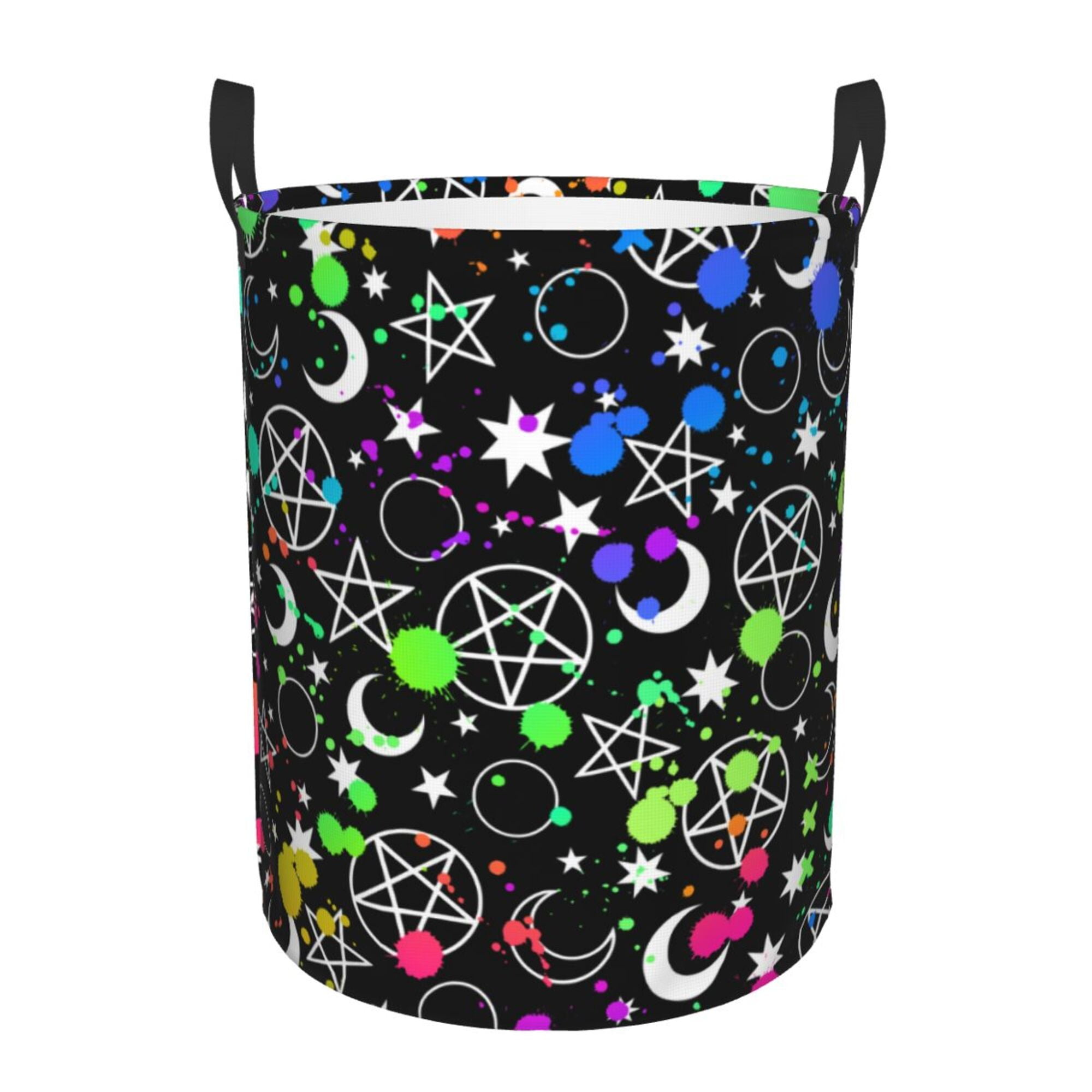 DouZhe Waterproof Collapsible Large Laundry Baskets, Mystical Esoteric ...