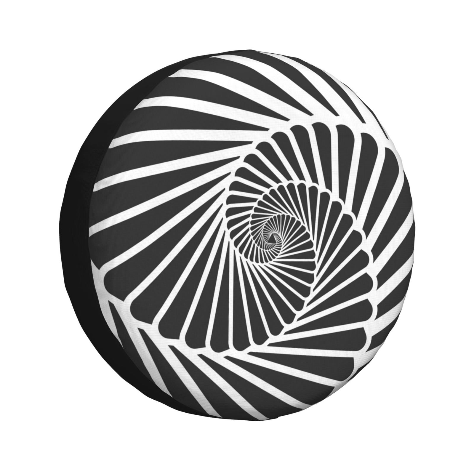 DouZhe Waterproof Spare Tire Cover, Abstract 3D Psychedelic Swirl ...
