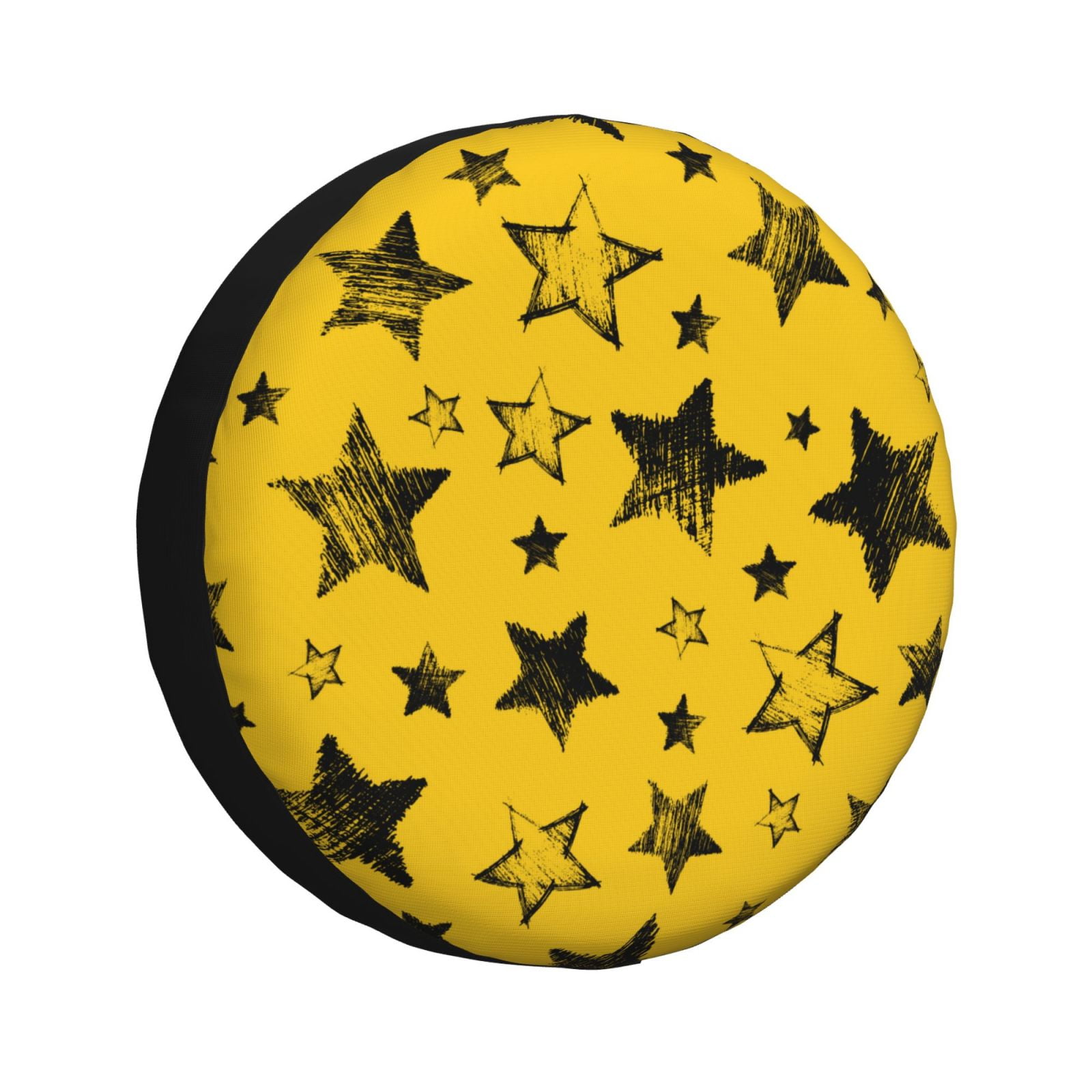 DouZhe Waterproof Spare Tire Cover, Abstract Grunge Stars Texture ...