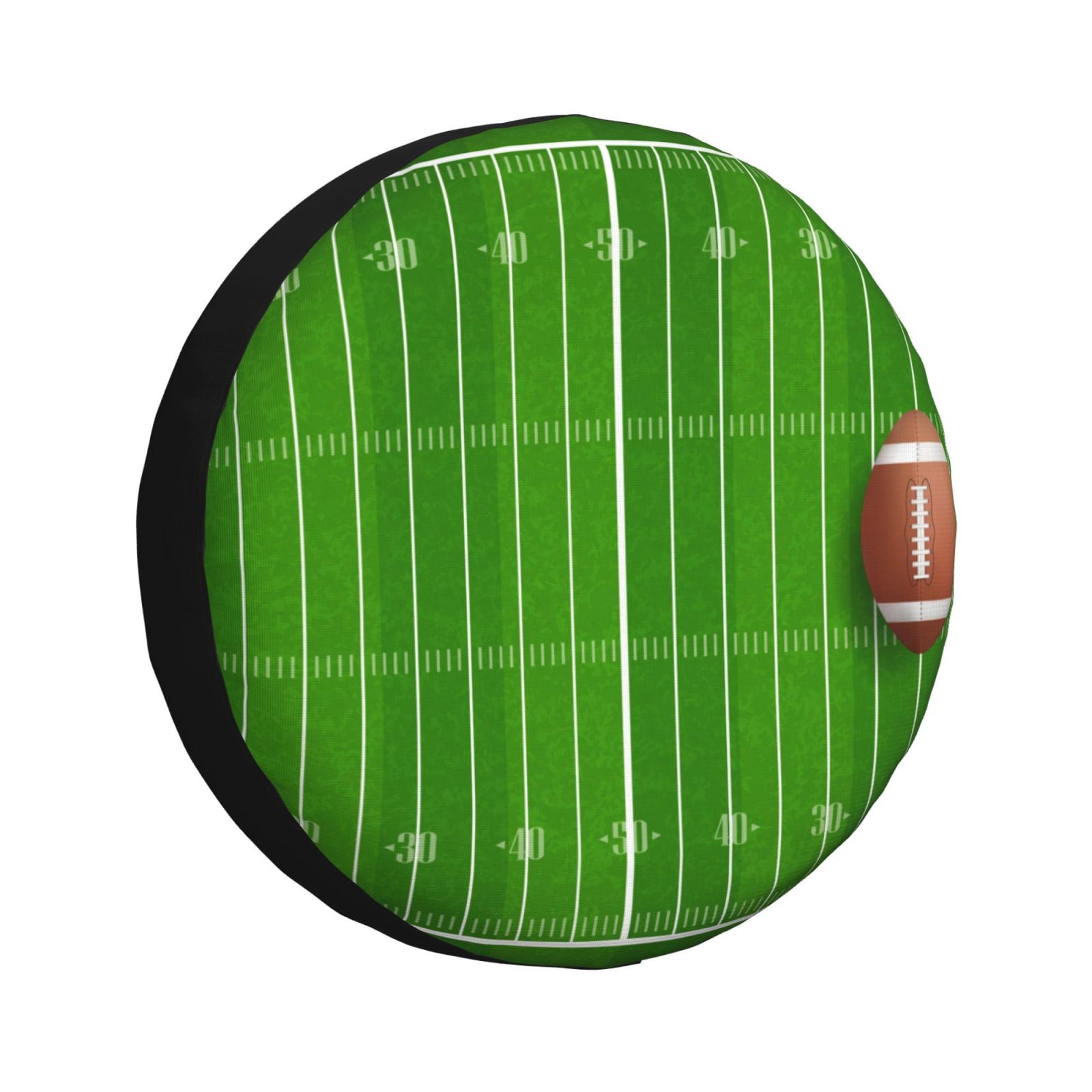 DouZhe Waterproof Spare Tire Cover, American Football Soccer Game ...