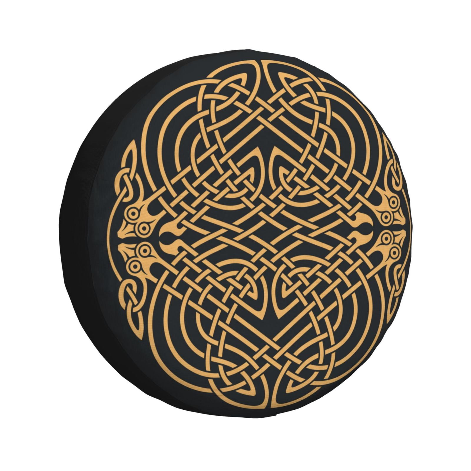DouZhe Waterproof Spare Tire Cover, Ancient Decorative Dragon Celtic ...
