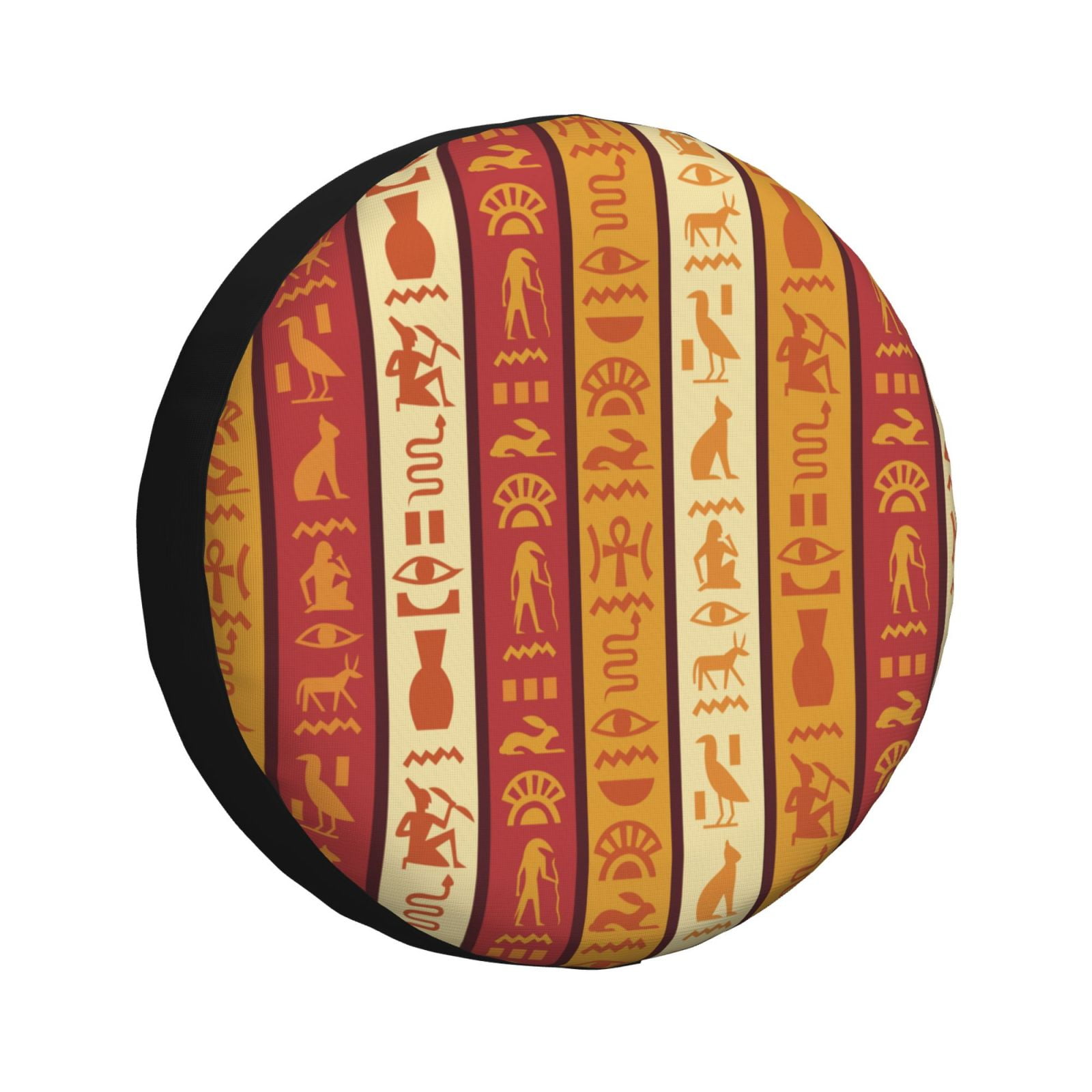 DouZhe Waterproof Spare Tire Cover, Ancient Egypt Hieroglyphic Prints ...