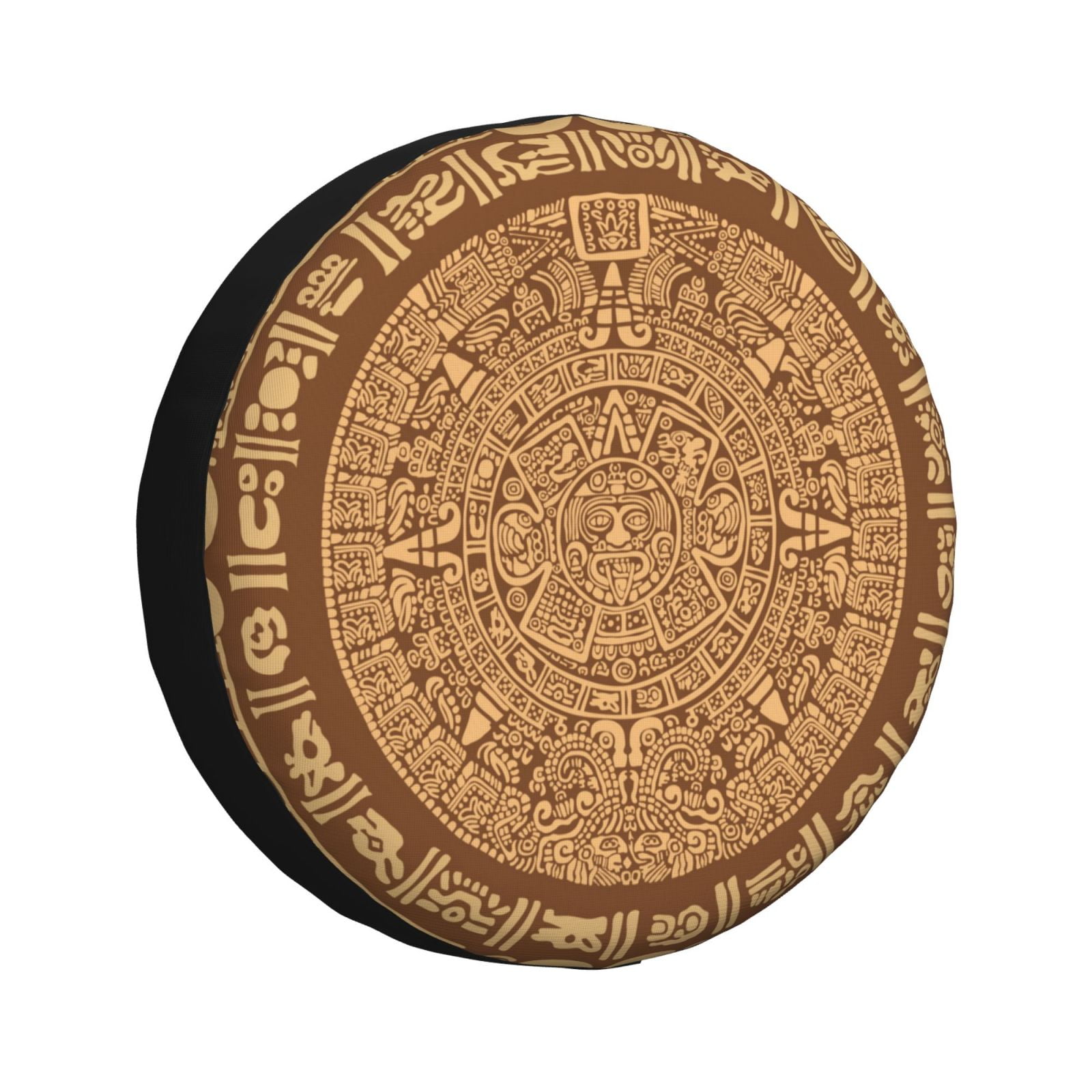 DouZhe Waterproof Spare Tire Cover, Ancient Maya and Toltecs Calendar ...