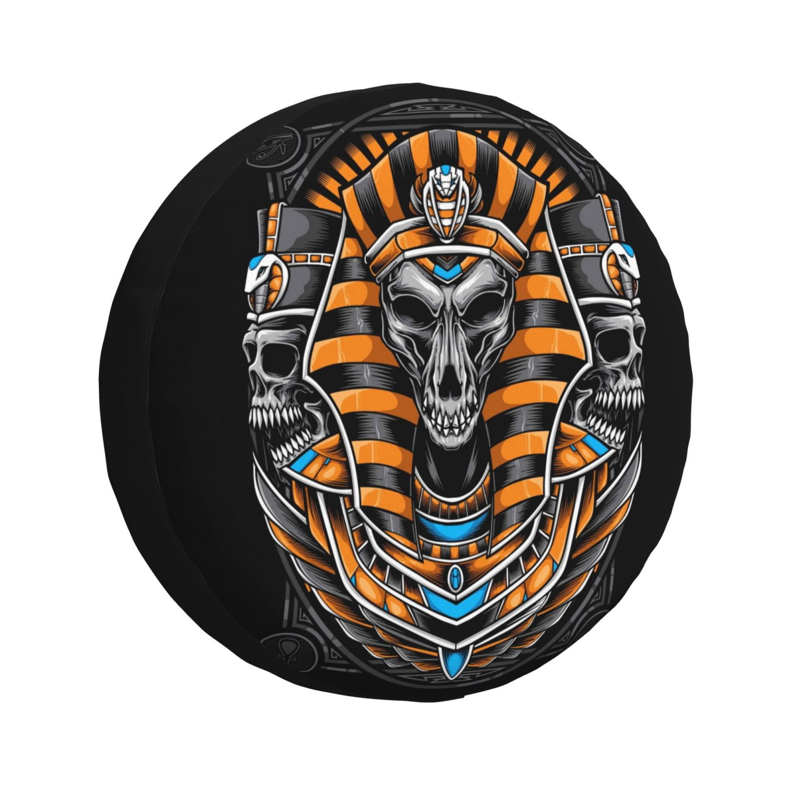 DouZhe Waterproof Spare Tire Cover, Ancient Myth Anubis Skulls Prints ...